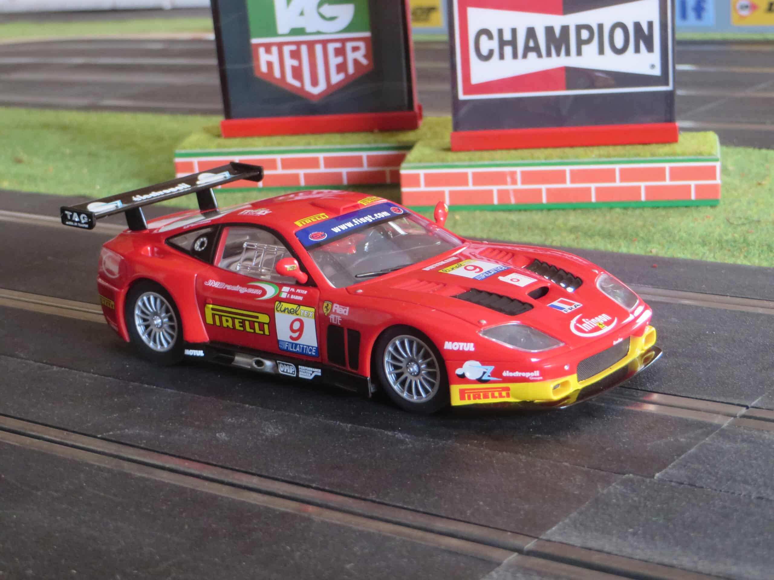 CARRERA FERRARI 575 GTC | Slotcar Garage Belgium