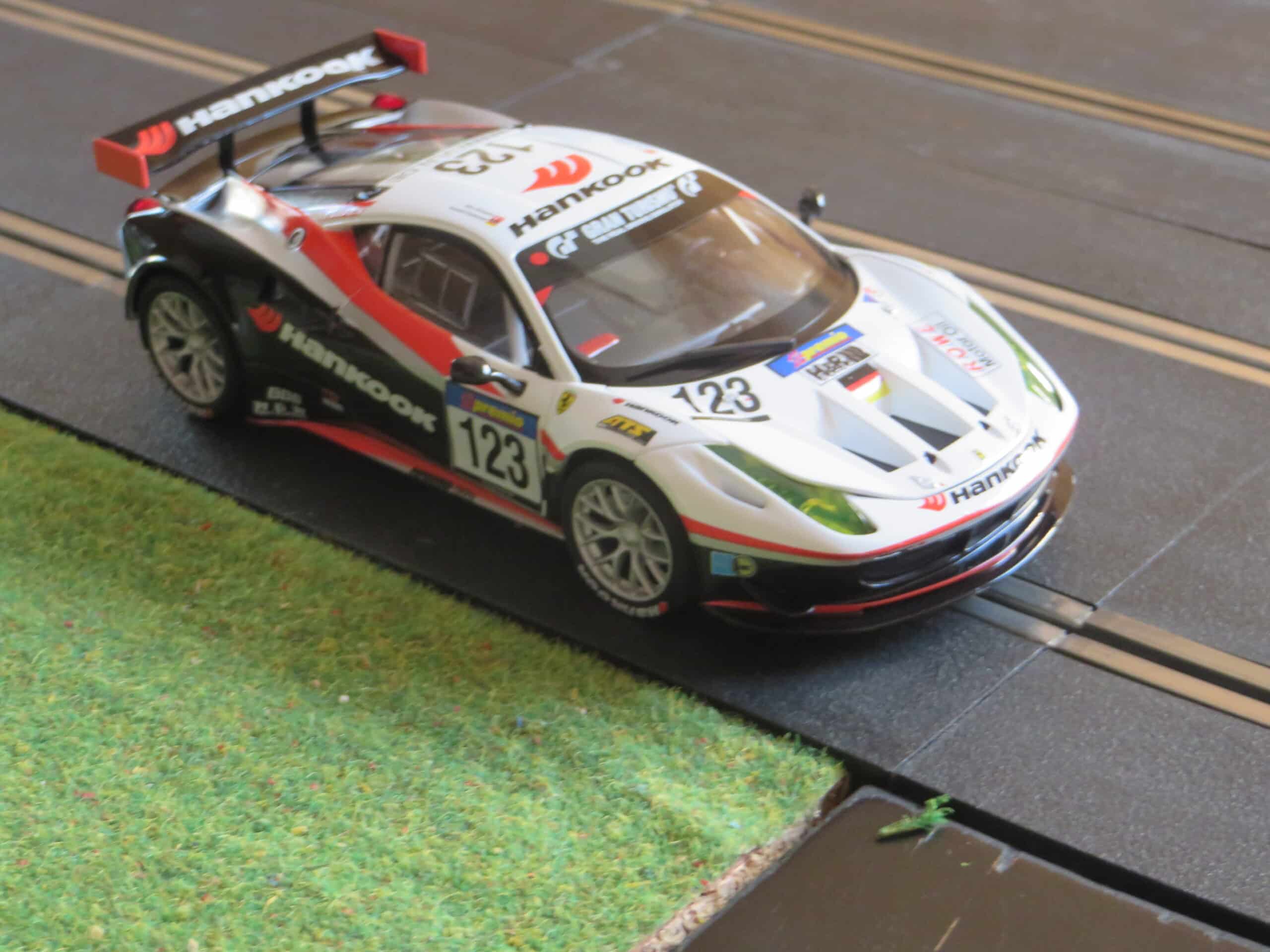 CARRERA FERRARI 458 GT2 | Slotcar Garage Belgium