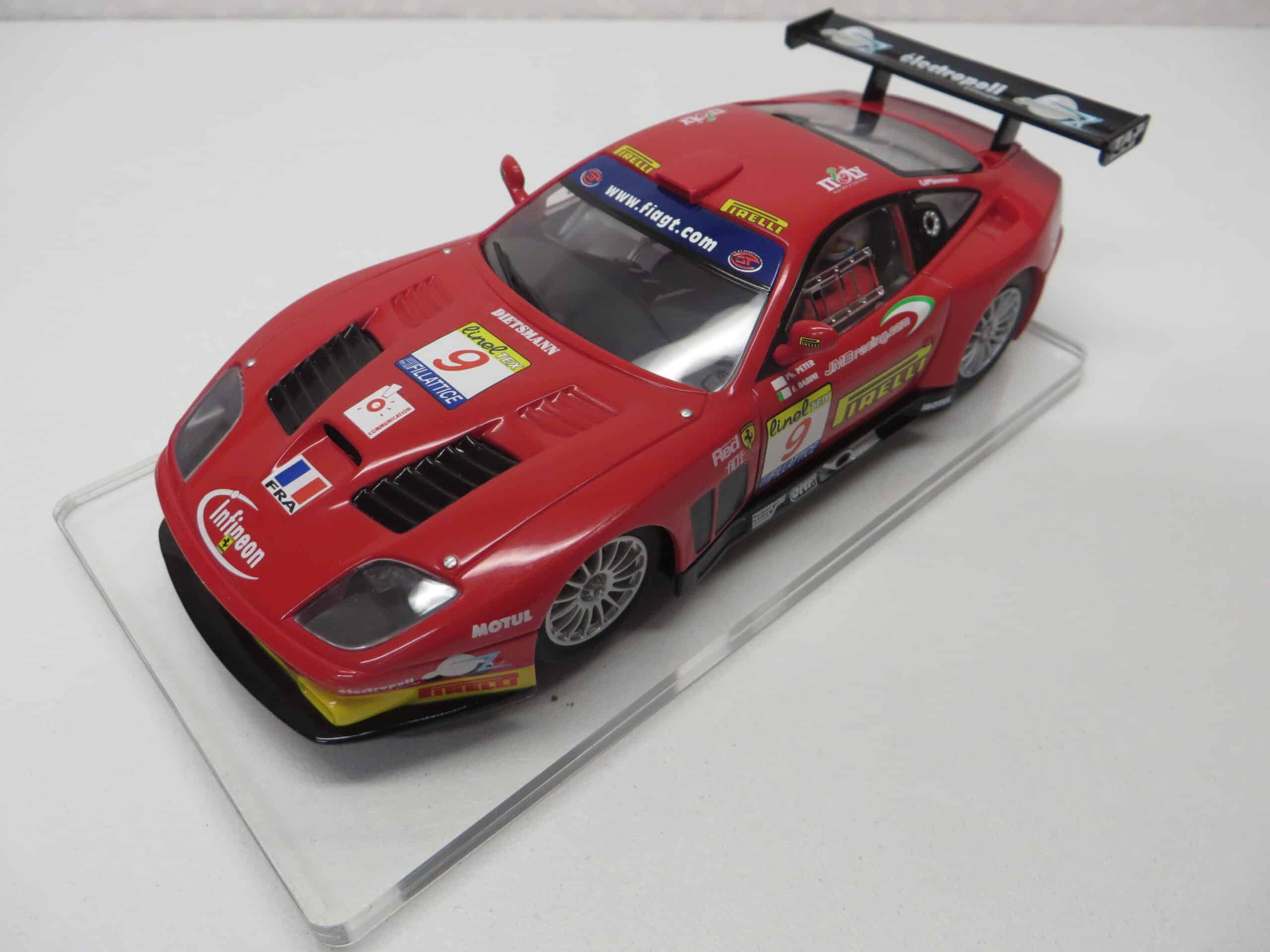 CARRERA FERRARI 575 GTC | Slotcar Garage Belgium