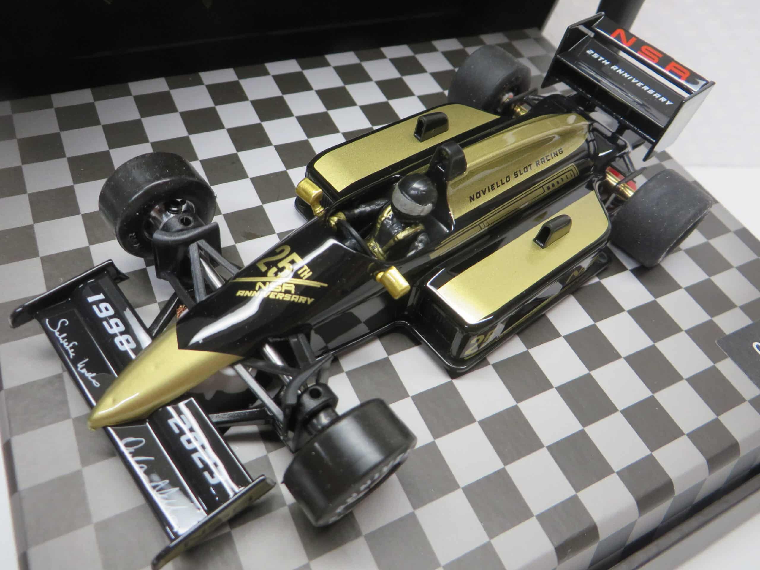 NSR 25TH ANNIVERSARY CAR | Slotcar Garage Belgium