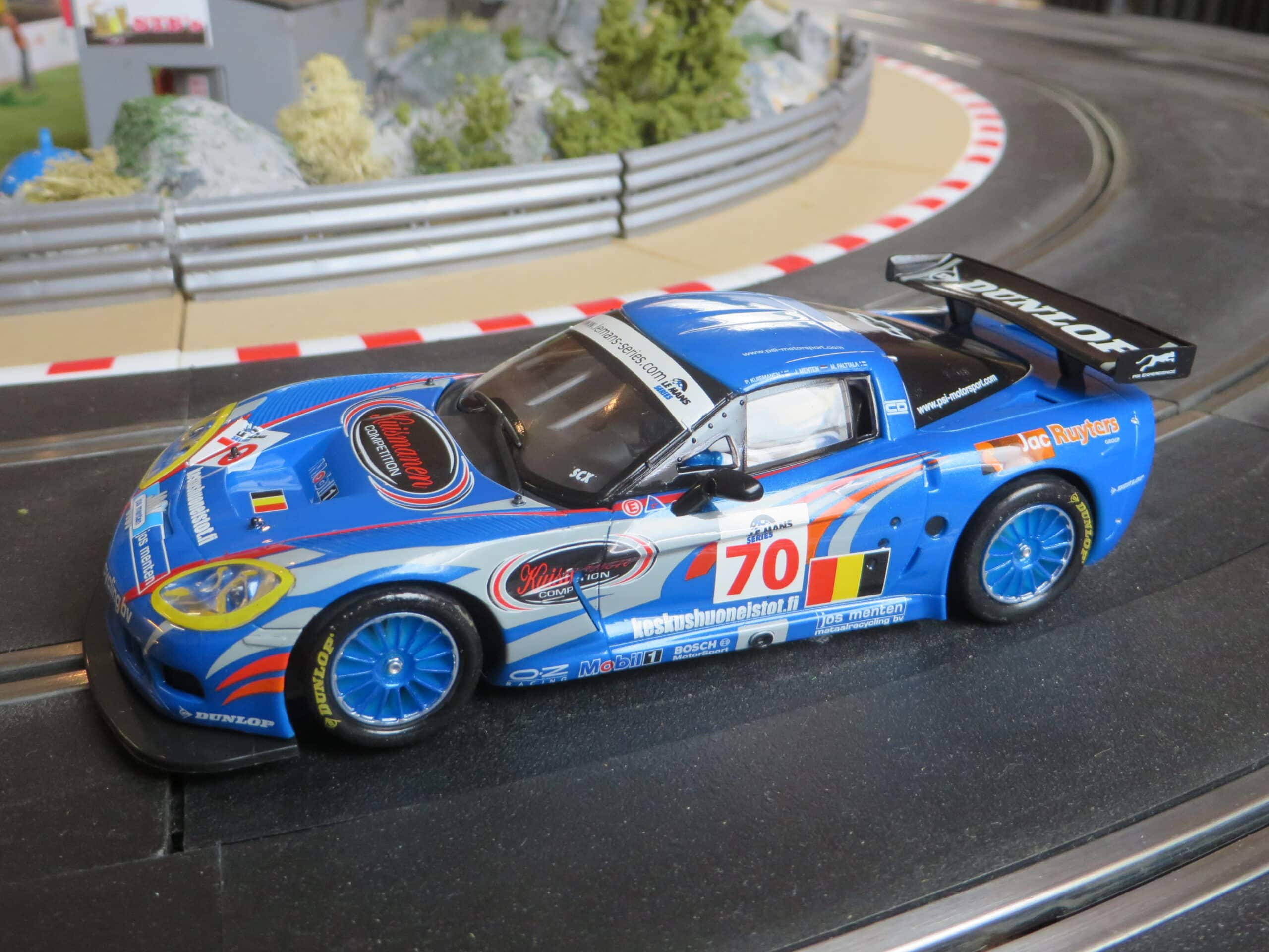 SCX CORVETTE C6R | Slotcar Garage Belgium
