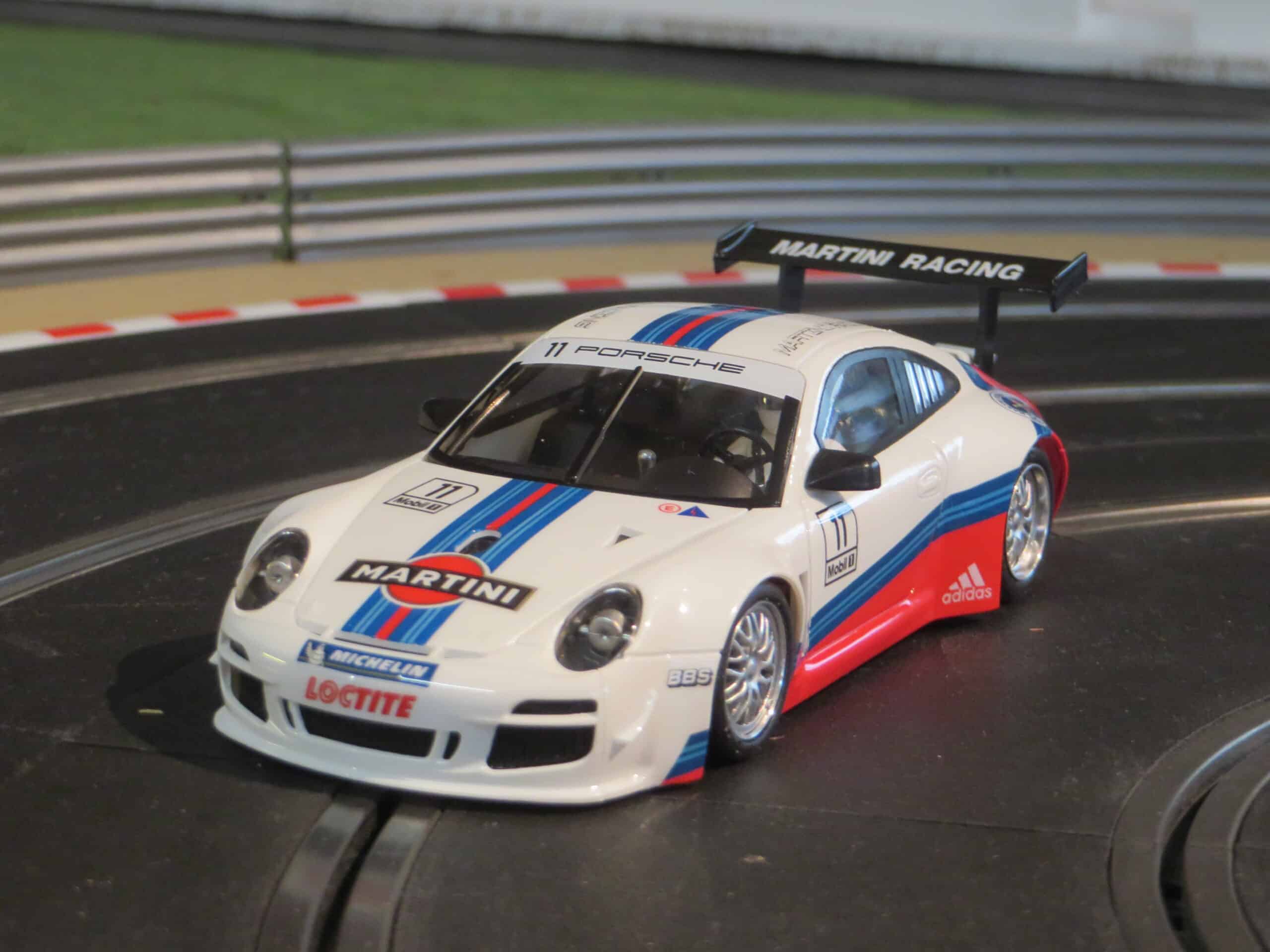 NSR PORSCHE 997 RSR | Slotcar Garage Belgium
