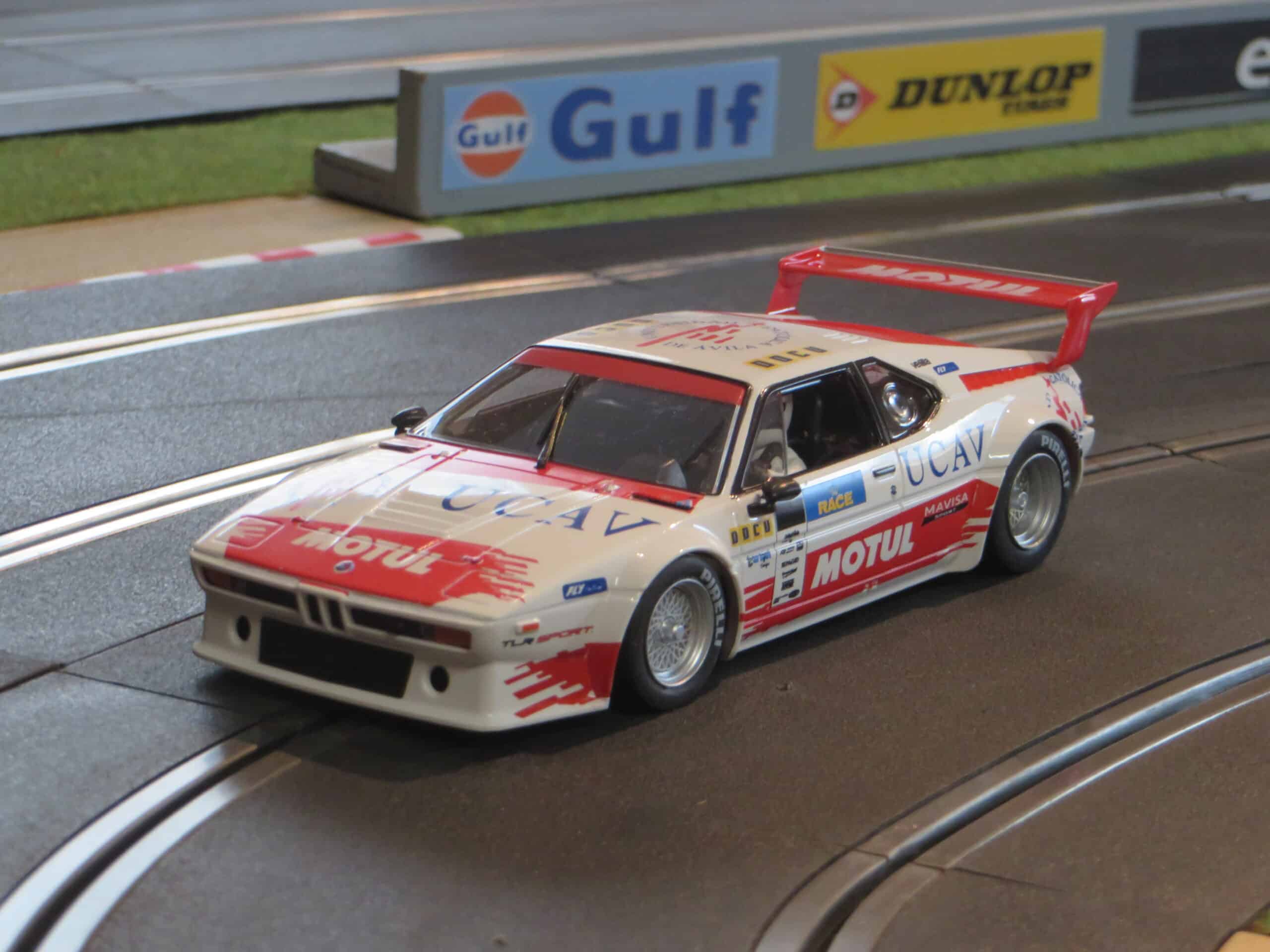 FLY BMW M1 | Slotcar Garage Belgium