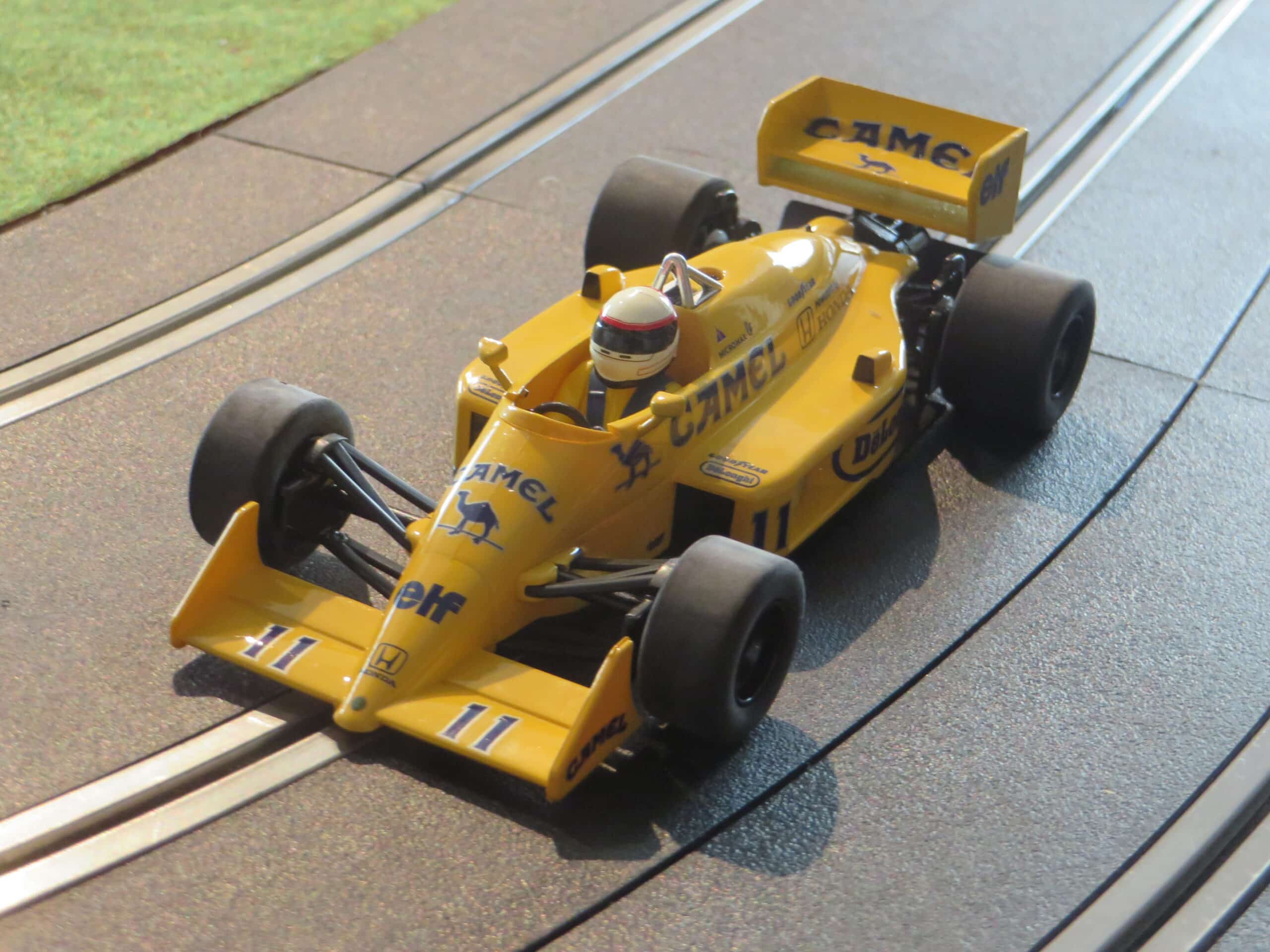 SCALEXTRIC LOTUS 99T F1 | Slotcar Garage Belgium