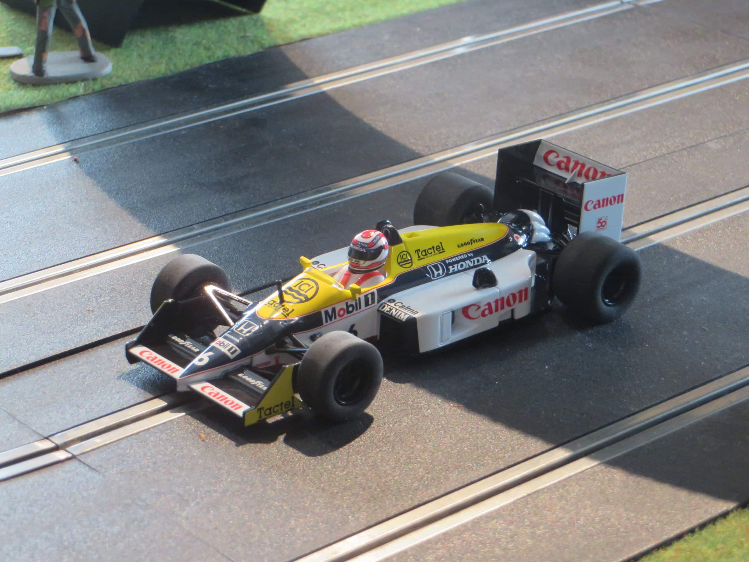 SCALEXTRIC WILLIAMS FW118 F1 | Slotcar Garage Belgium