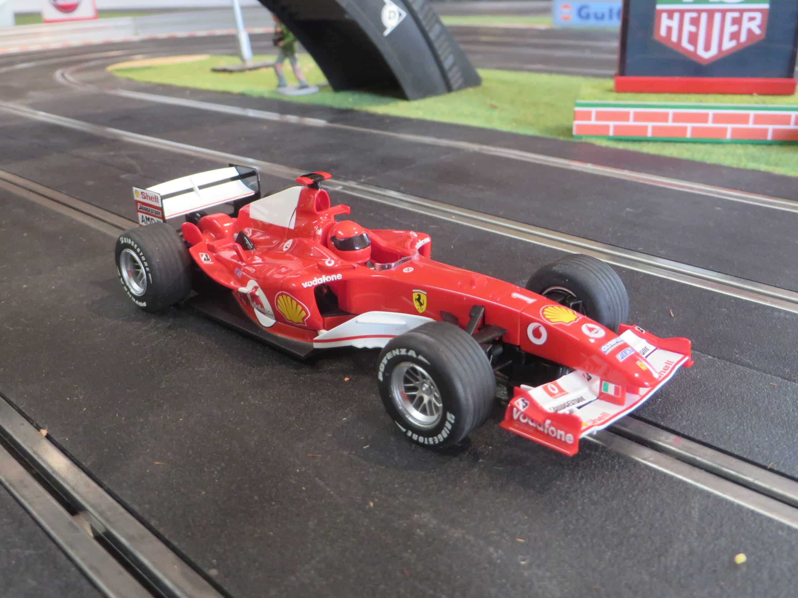 SCALEXTRIC FERRARI F1 | Slotcar Garage Belgium