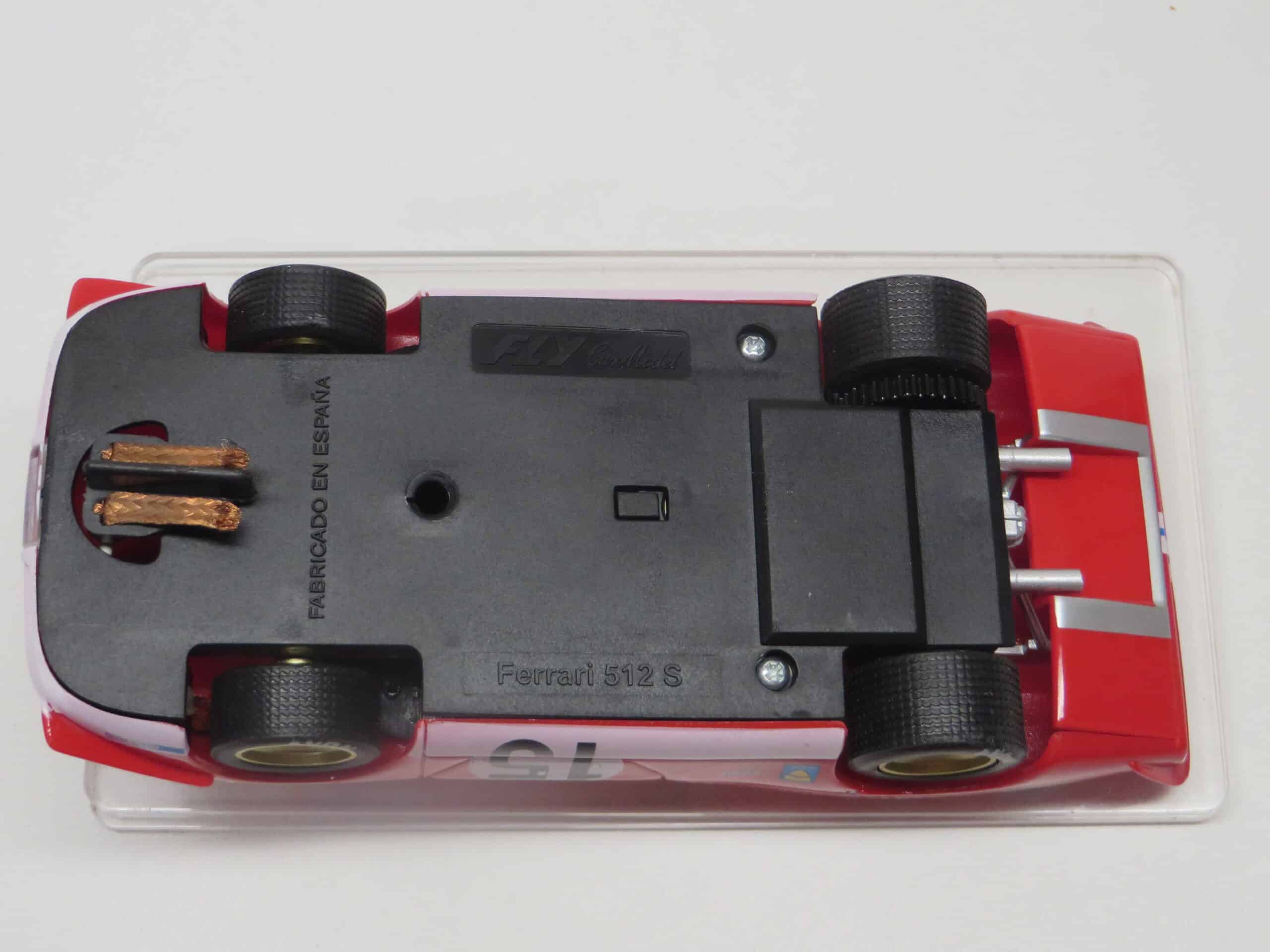 FLY FERRARI 512S CODA LUNGA | Slotcar Garage Belgium