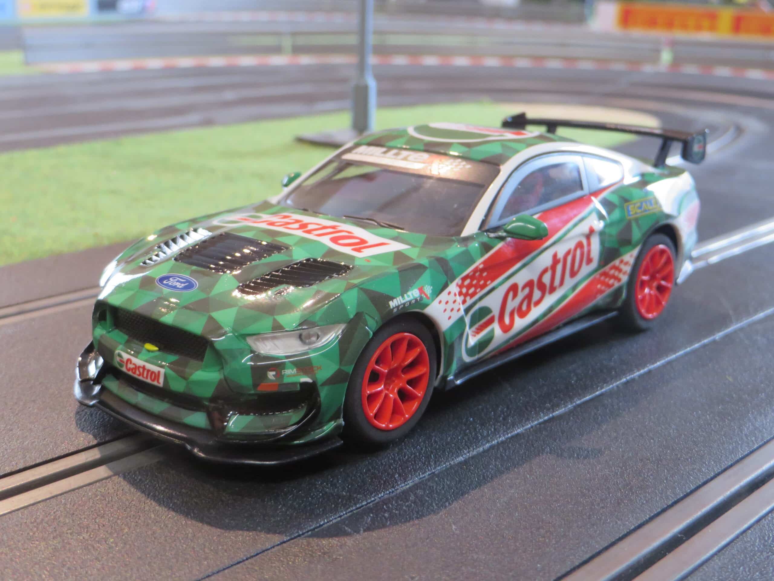 SCALEXTRIC FORD MUSTANG GT4 | Slotcar Garage Belgium