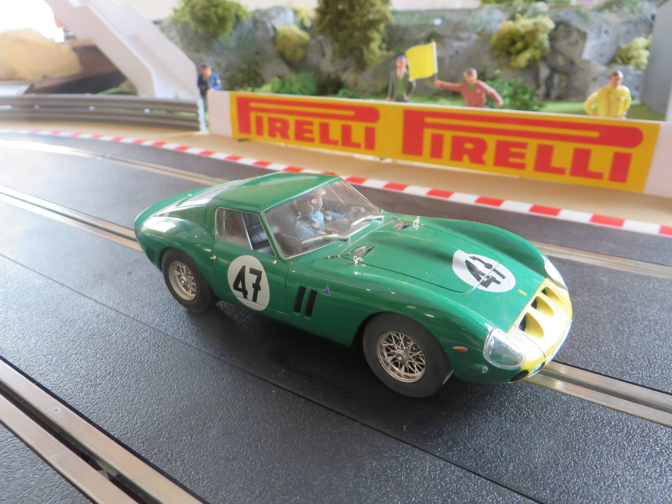 FLY FERRARI 250 GTO #47 | Slotcar Garage Belgium