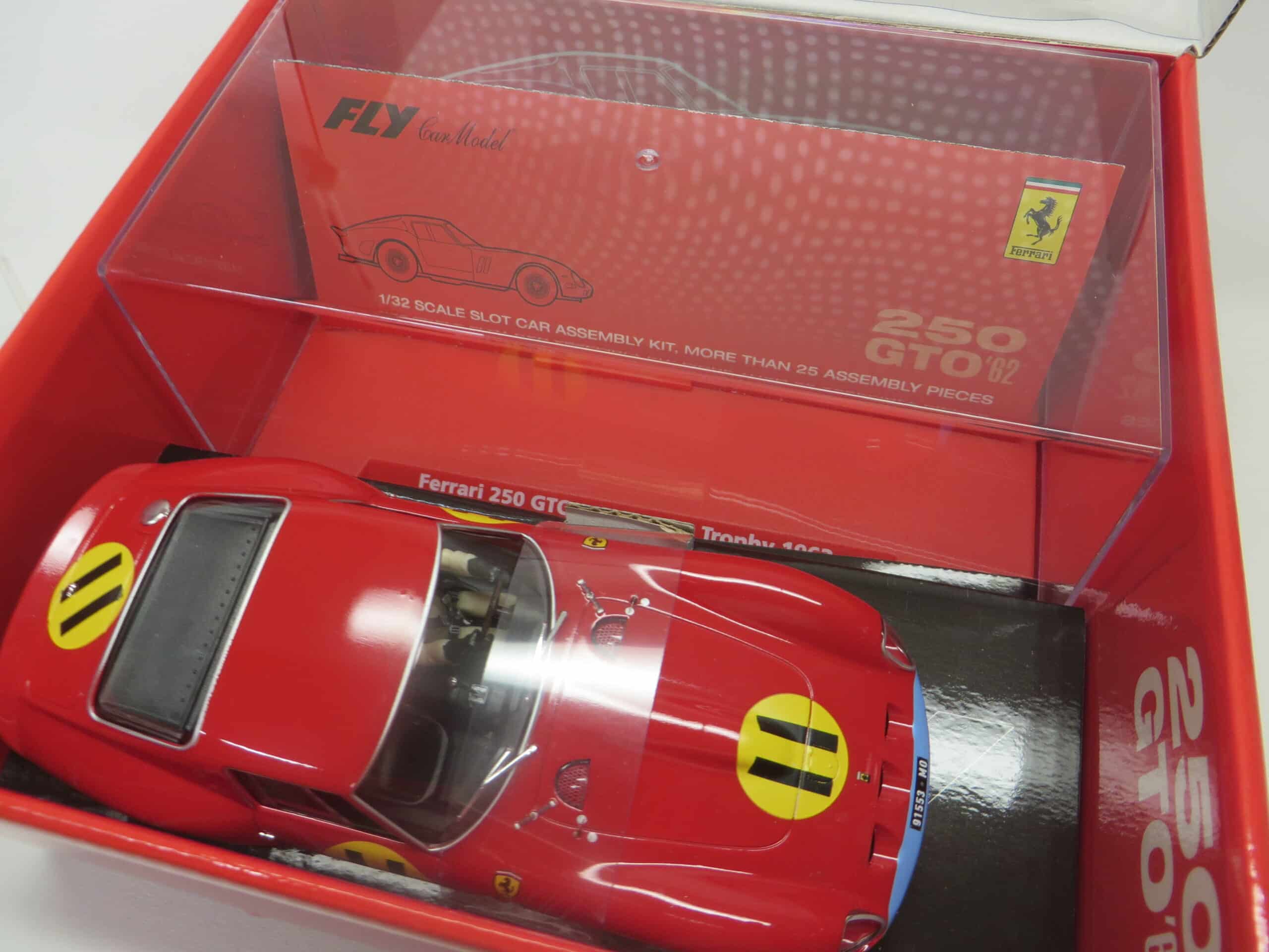 FLY FERRARI 250 GTO KIT | Slotcar Garage Belgium