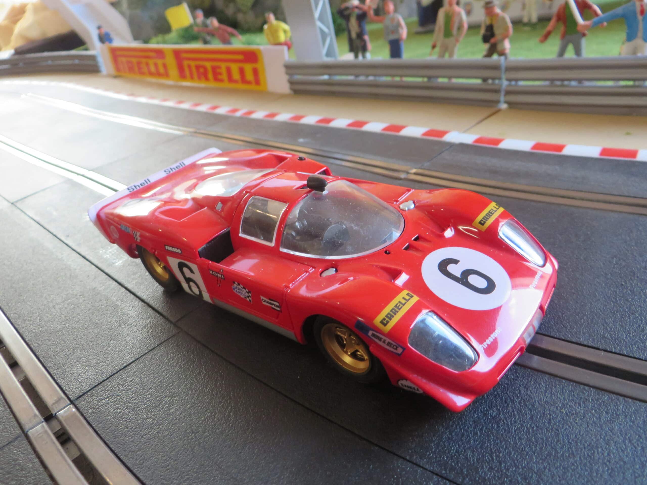 FLYSLOT FERRARI 512 CODA LUNGA | Slotcar Garage Belgium