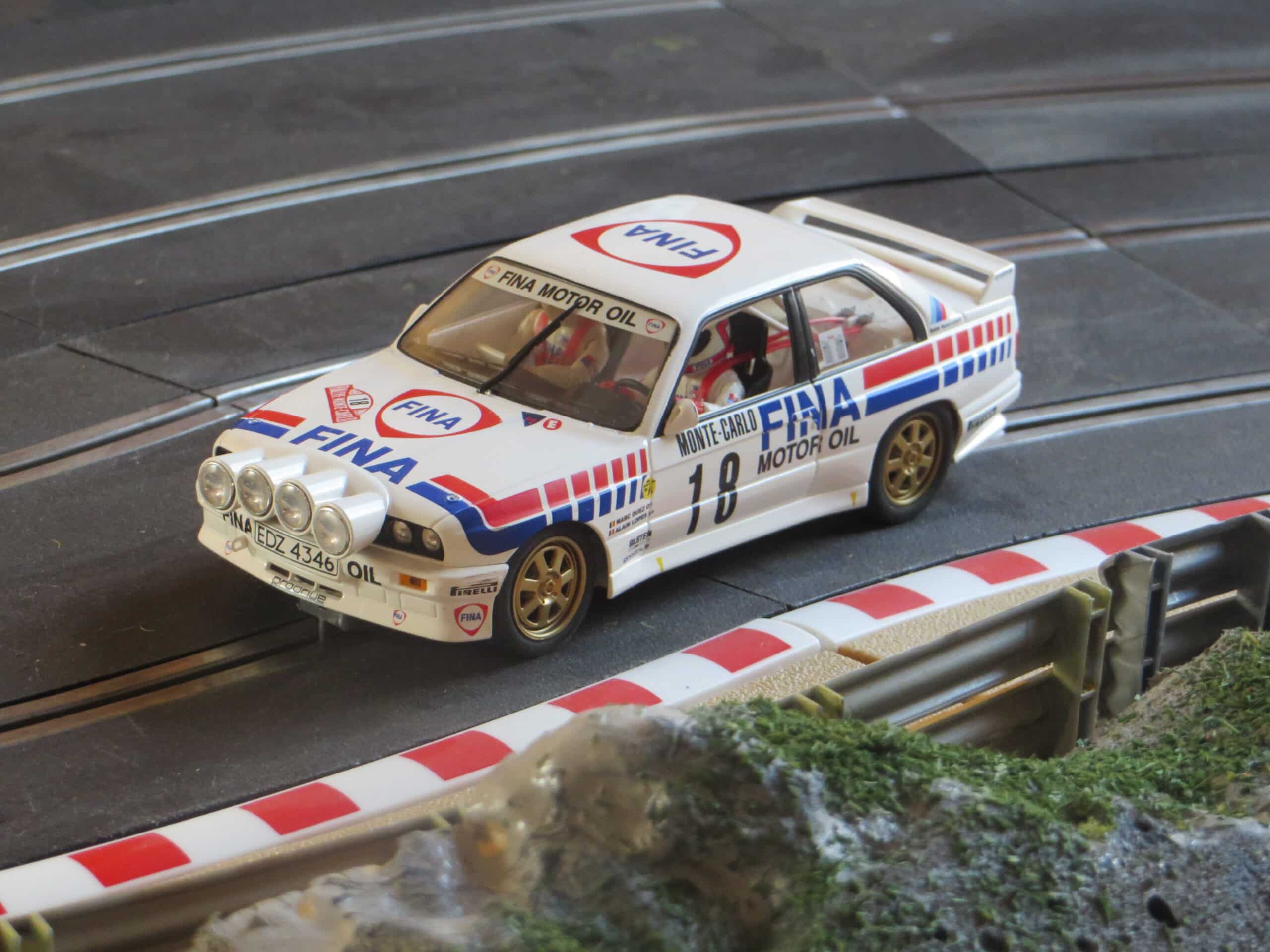 FLY BMW M3 E30 | Slotcar Garage Belgium