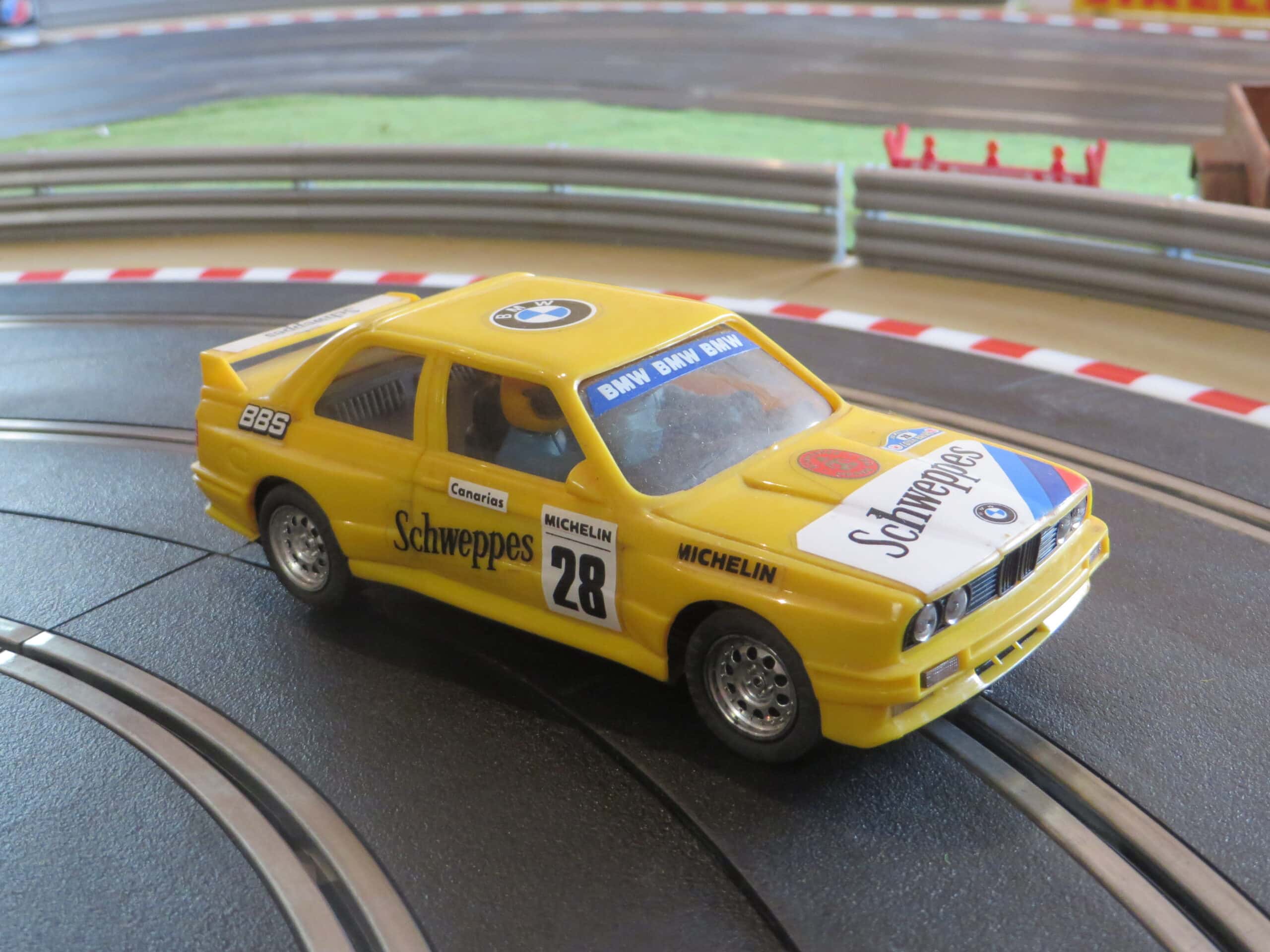 SCX BMW M3 | Slotcar Garage Belgium