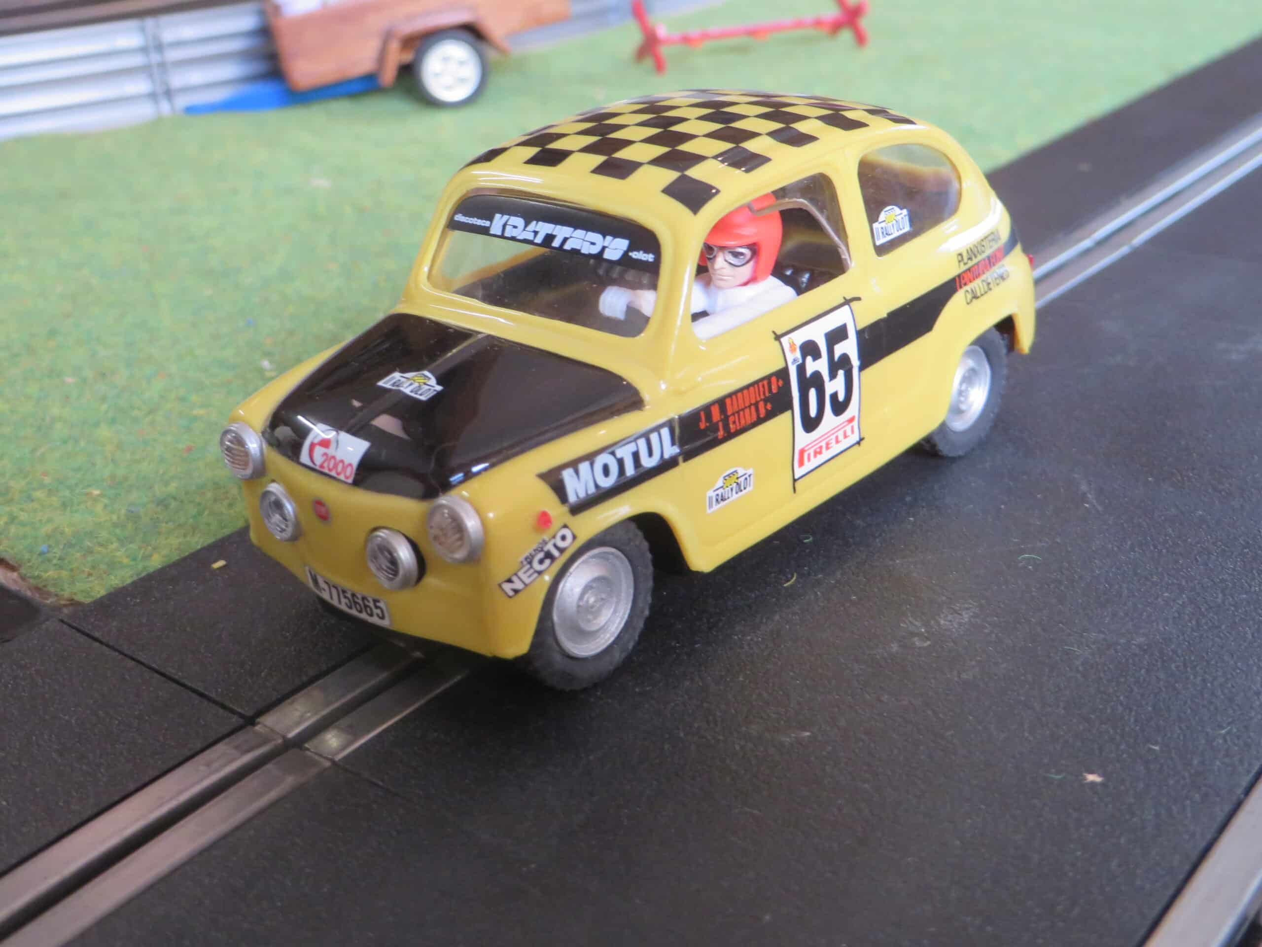 SCALEXTRIC SEAT TC 600 | Slotcar Garage Belgium