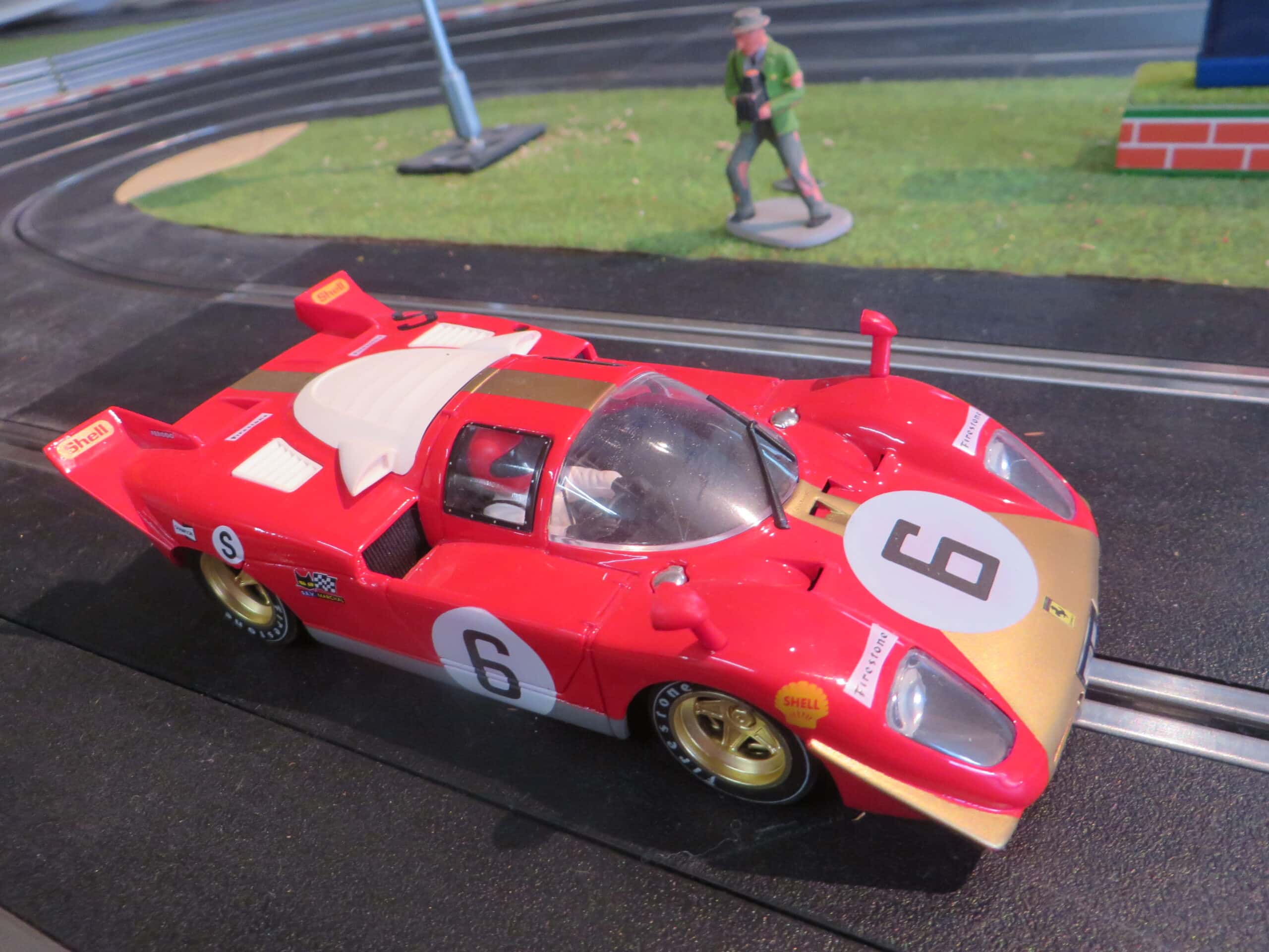 FLY FERRARI 512S | Slotcar Garage Belgium