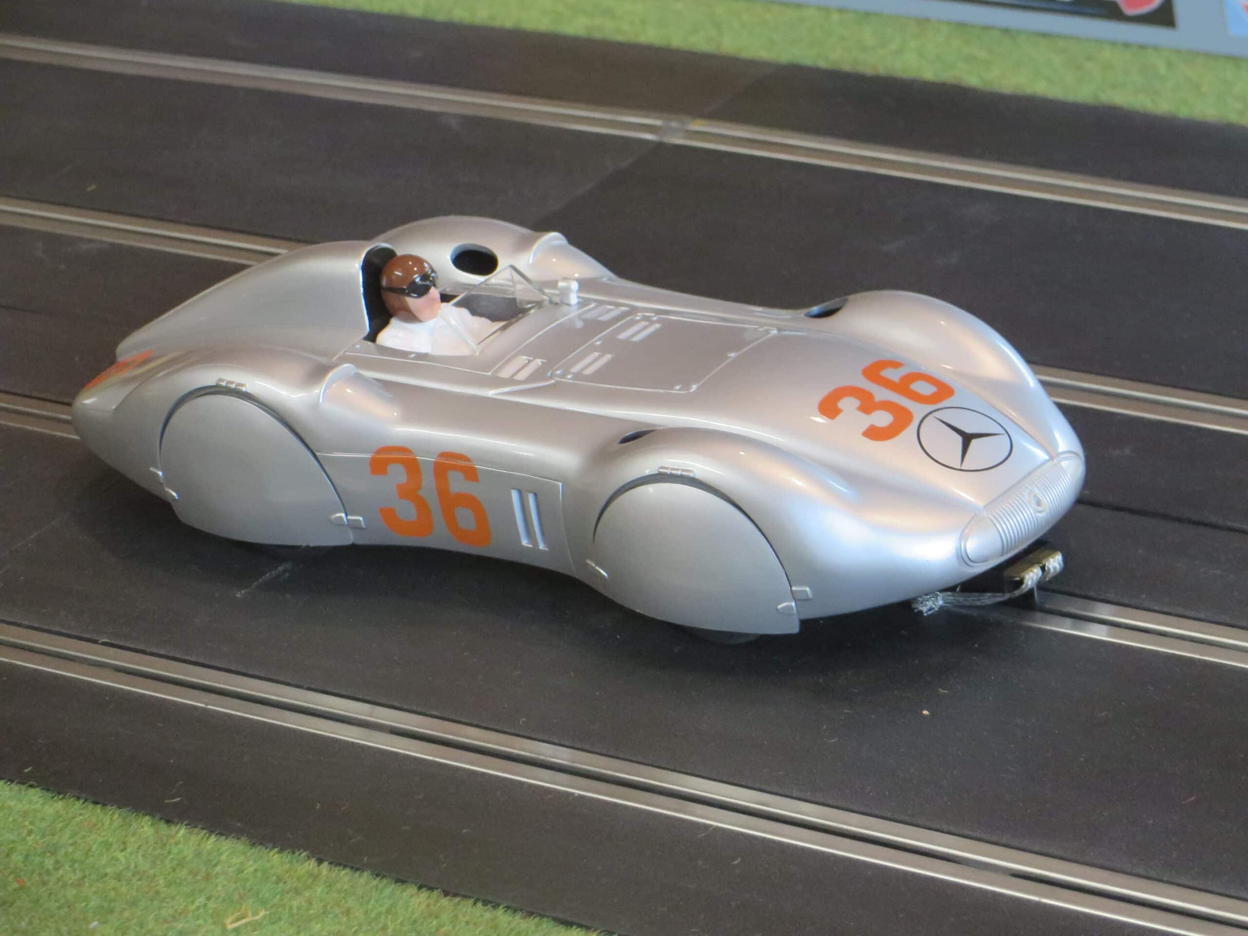 CARRERA EXCLUSIF 124 MERCEDES W125 | Slotcar Garage Belgium
