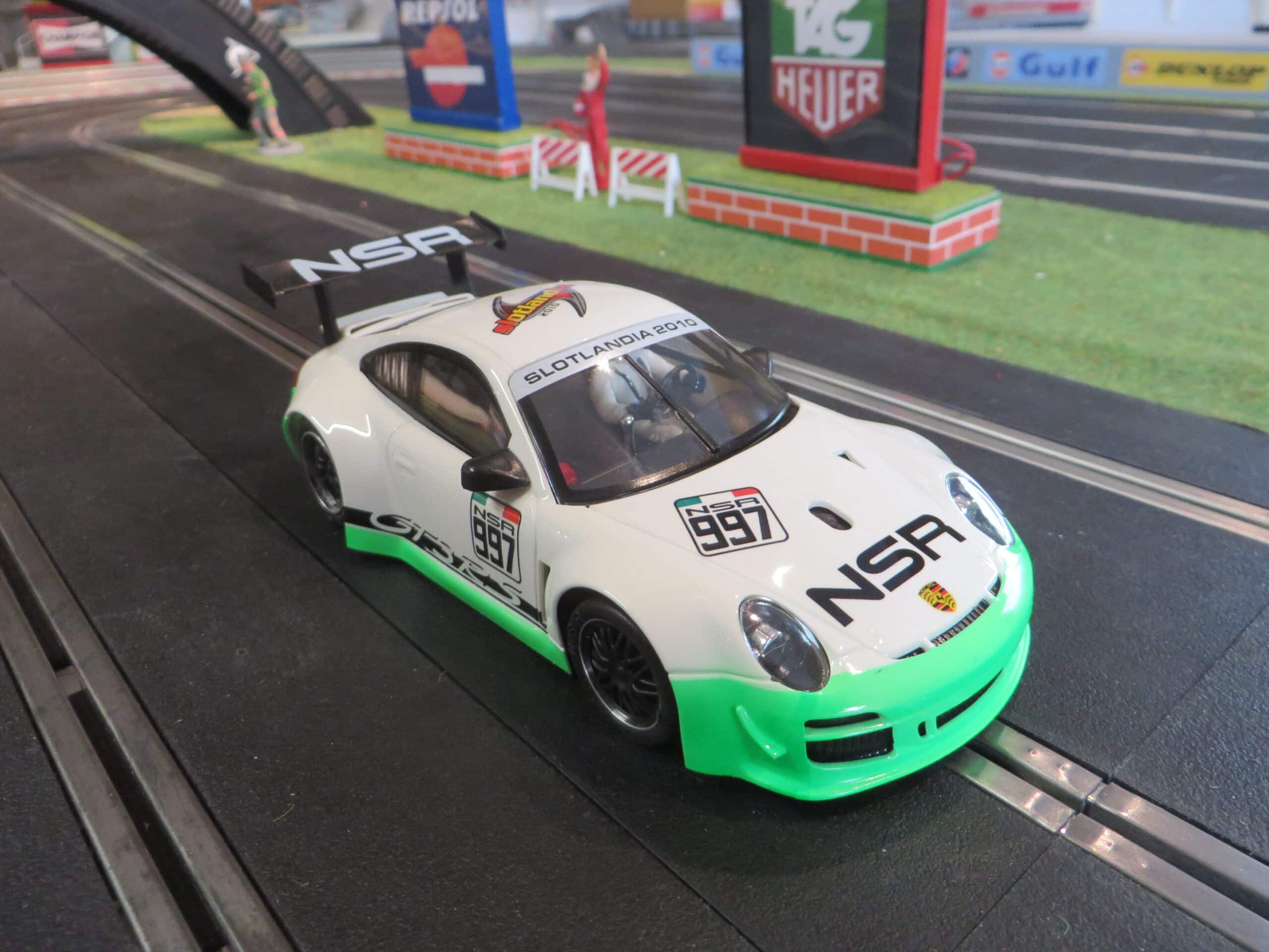 NSR PORSCHE 997 RSR | Slotcar Garage Belgium