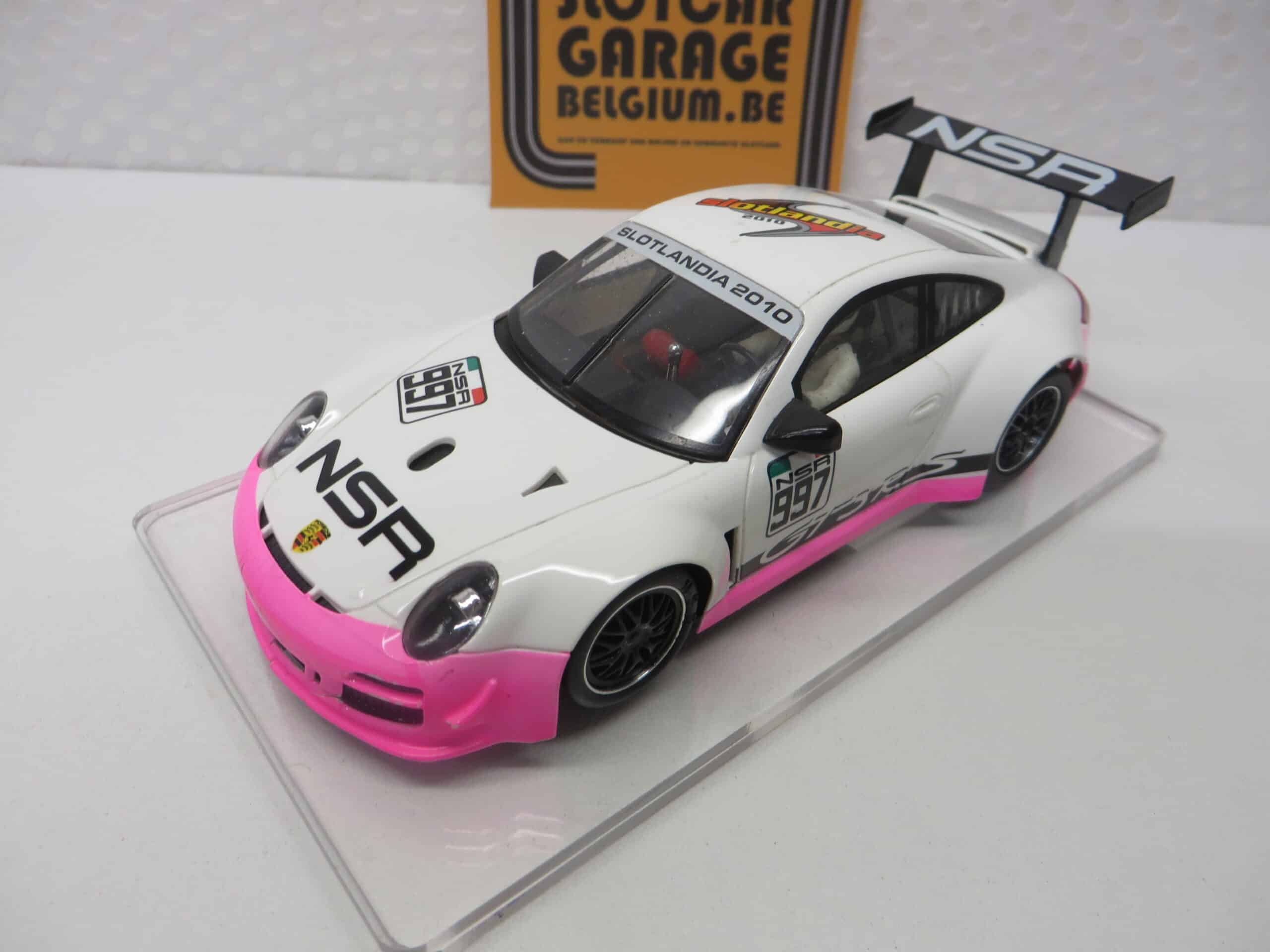 NSR PORSCHE 997 RSR | Slotcar Garage Belgium