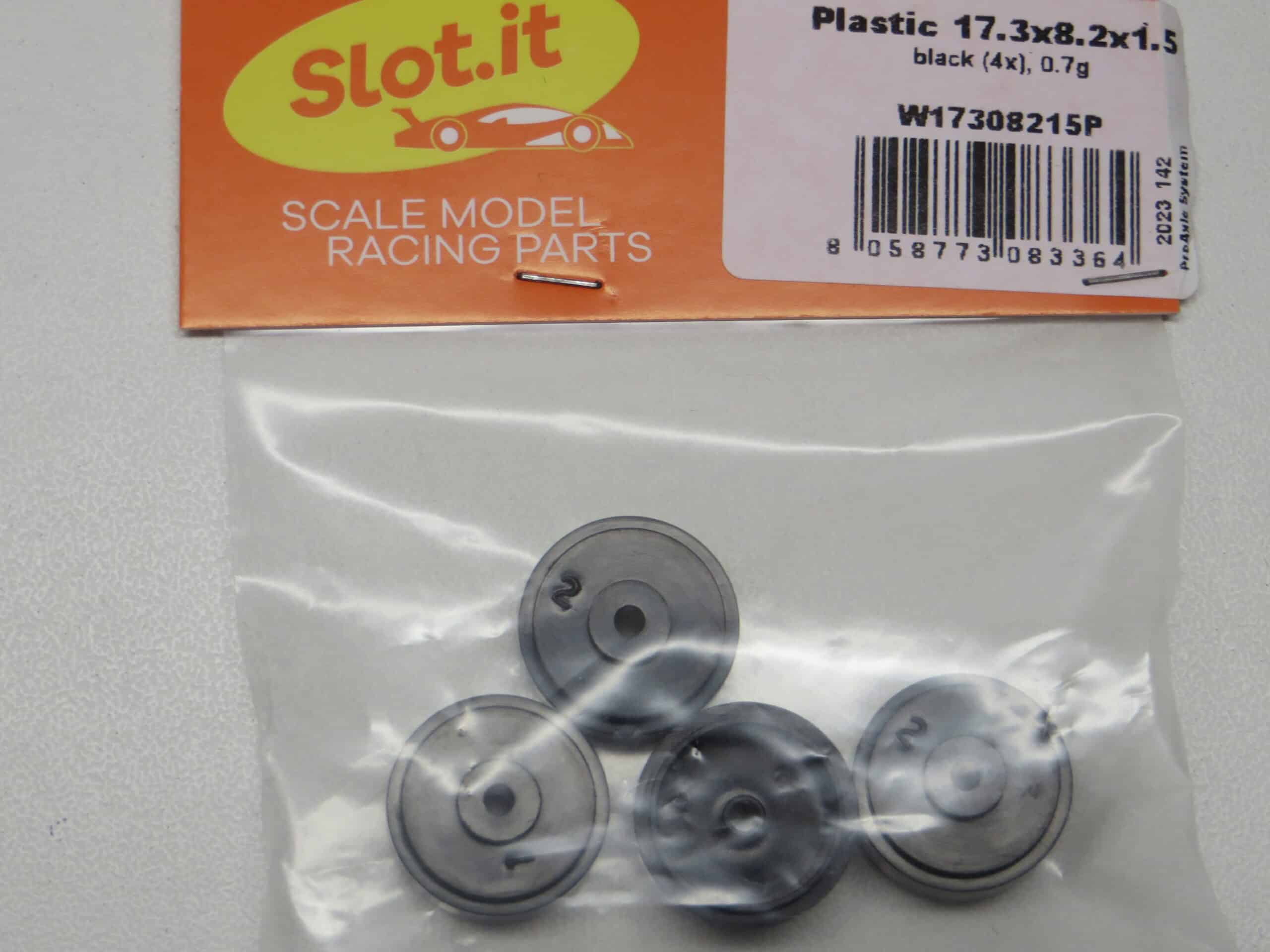 SLOT.IT LIGHT PLASTIC FRONT WHEELS | Slotcar Garage Belgium