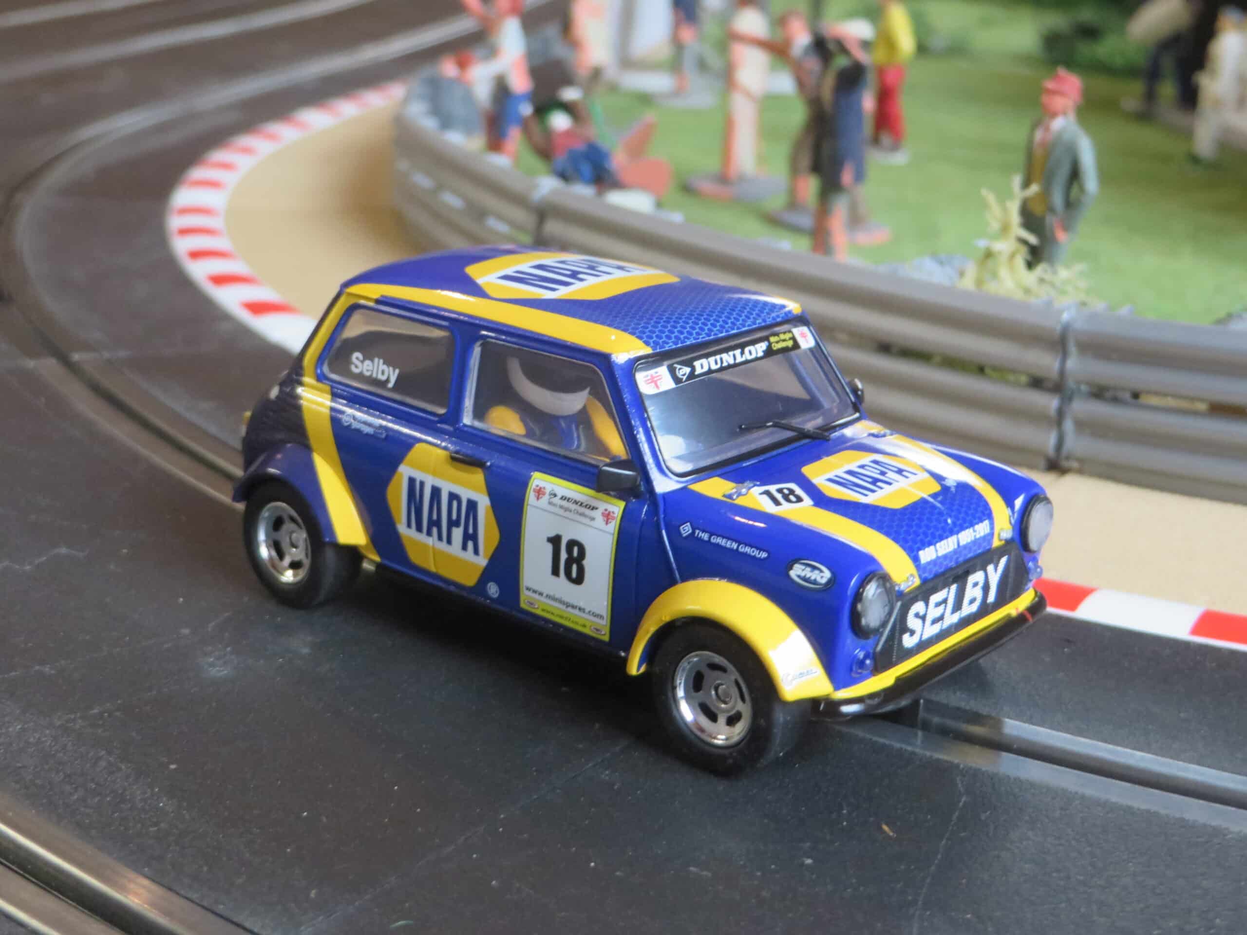 SCALEXTRIC MINI MIGLIA | Slotcar Garage Belgium