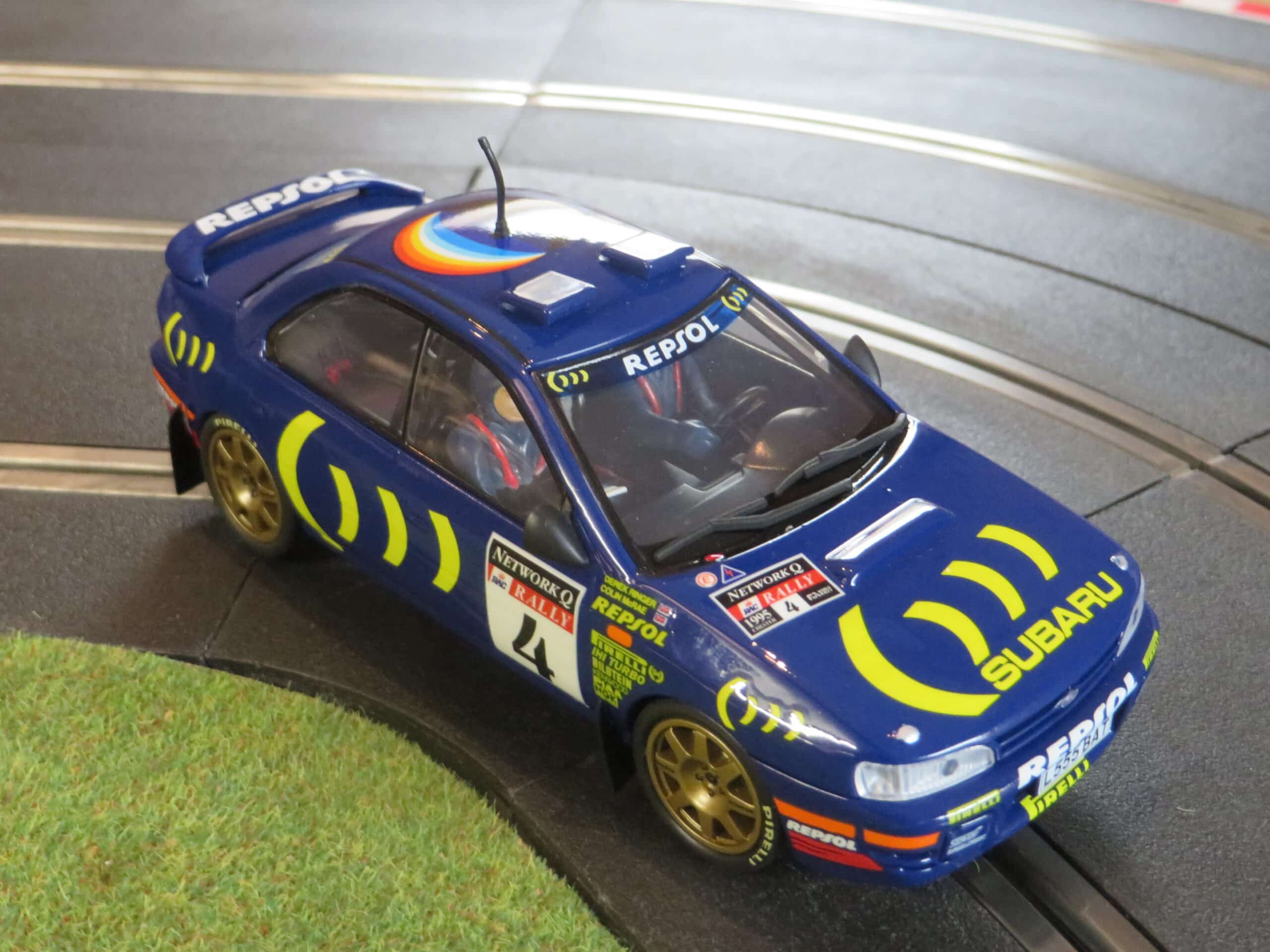 SCALEXTRIC SUBARU IMPREZA WRX | Slotcar Garage Belgium