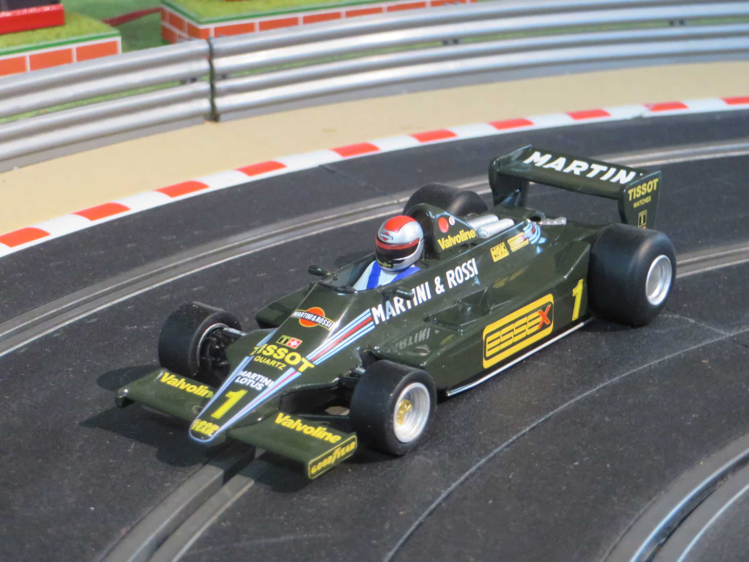 SCALEXTRIC LOTUS 79 | Slotcar Garage Belgium