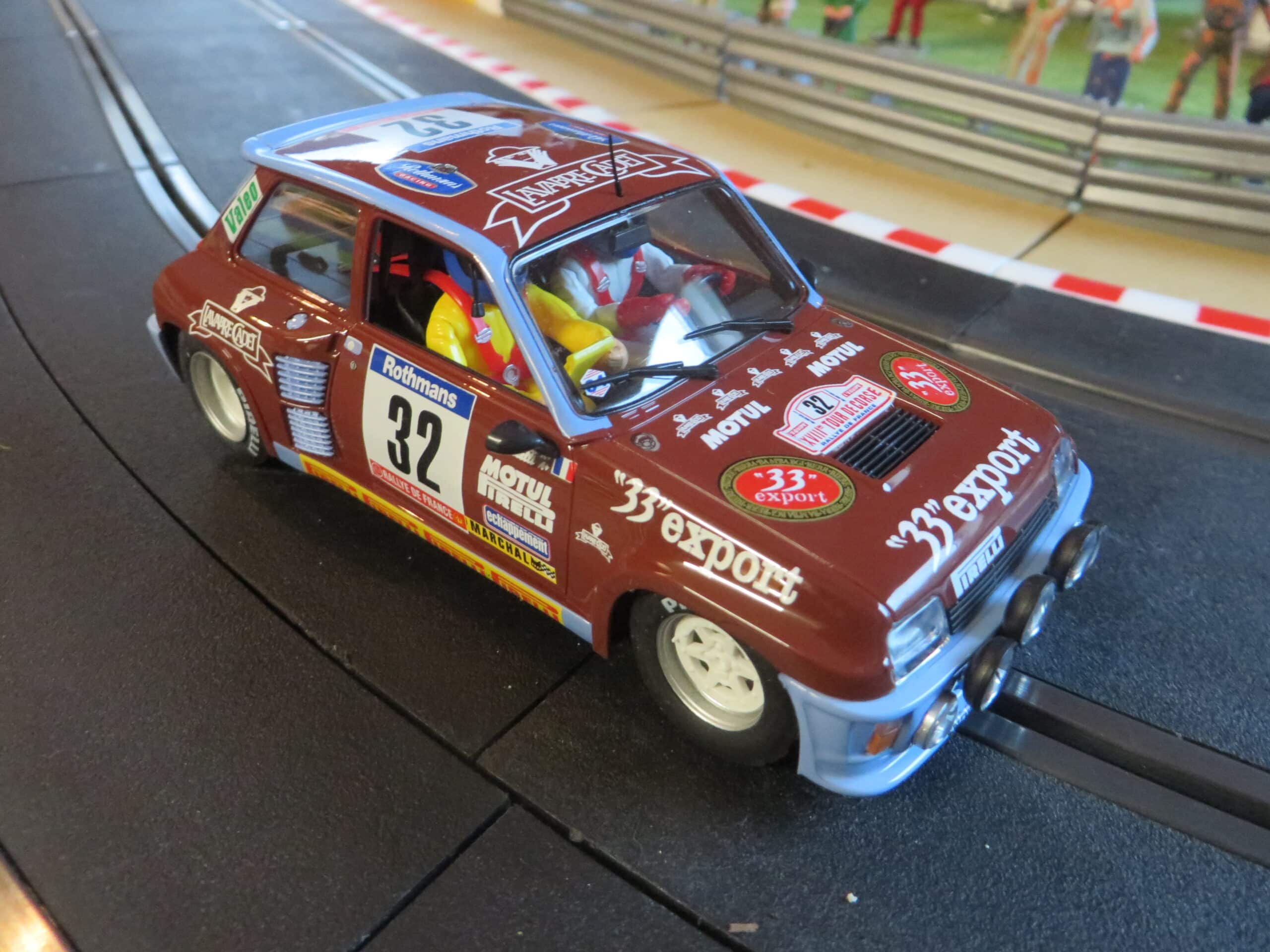 FLY RENAULT 5 TURBO | Slotcar Garage Belgium