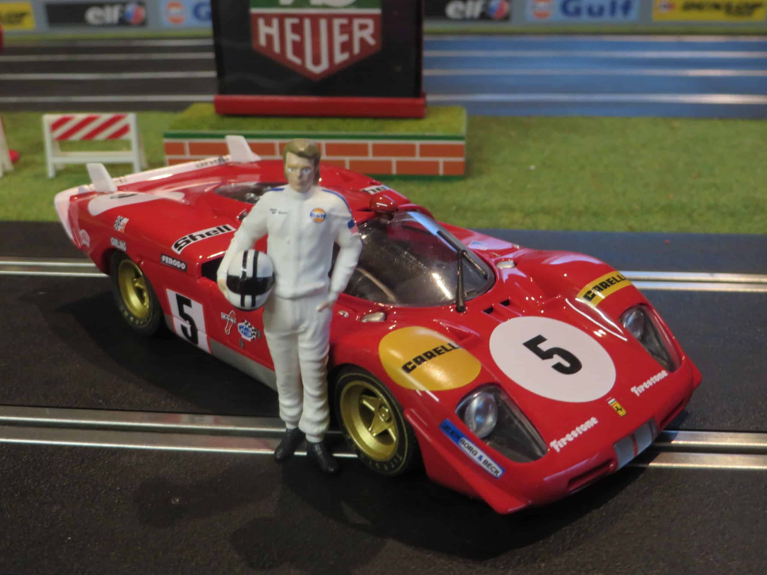FLY FERRARI 512 CODA LUNGA | Slotcar Garage Belgium