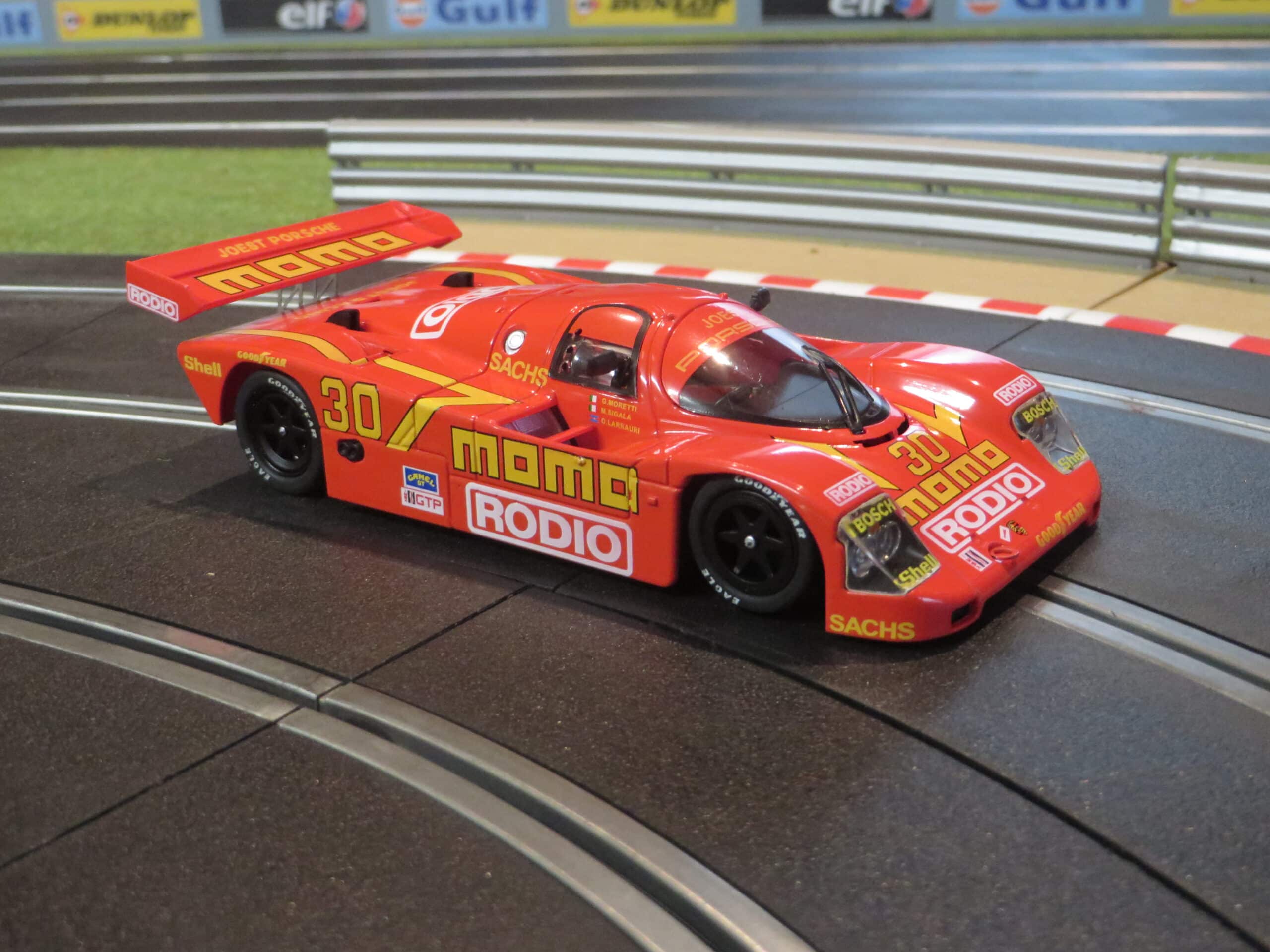 SLOT.IT PORSCHE 962C | Slotcar Garage Belgium