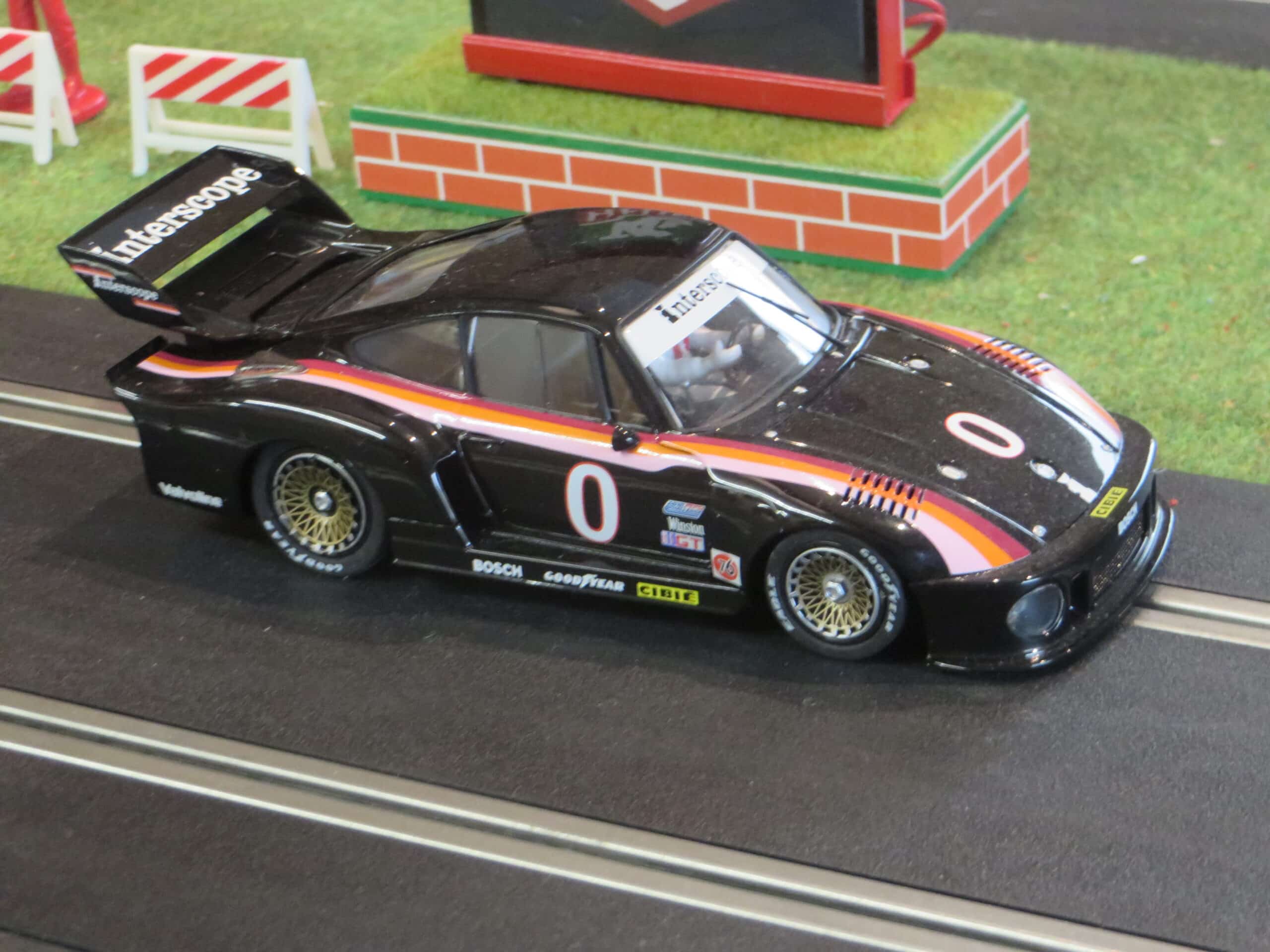 SCALEAUTO PORSCHE 935 (home series) | Slotcar Garage Belgium
