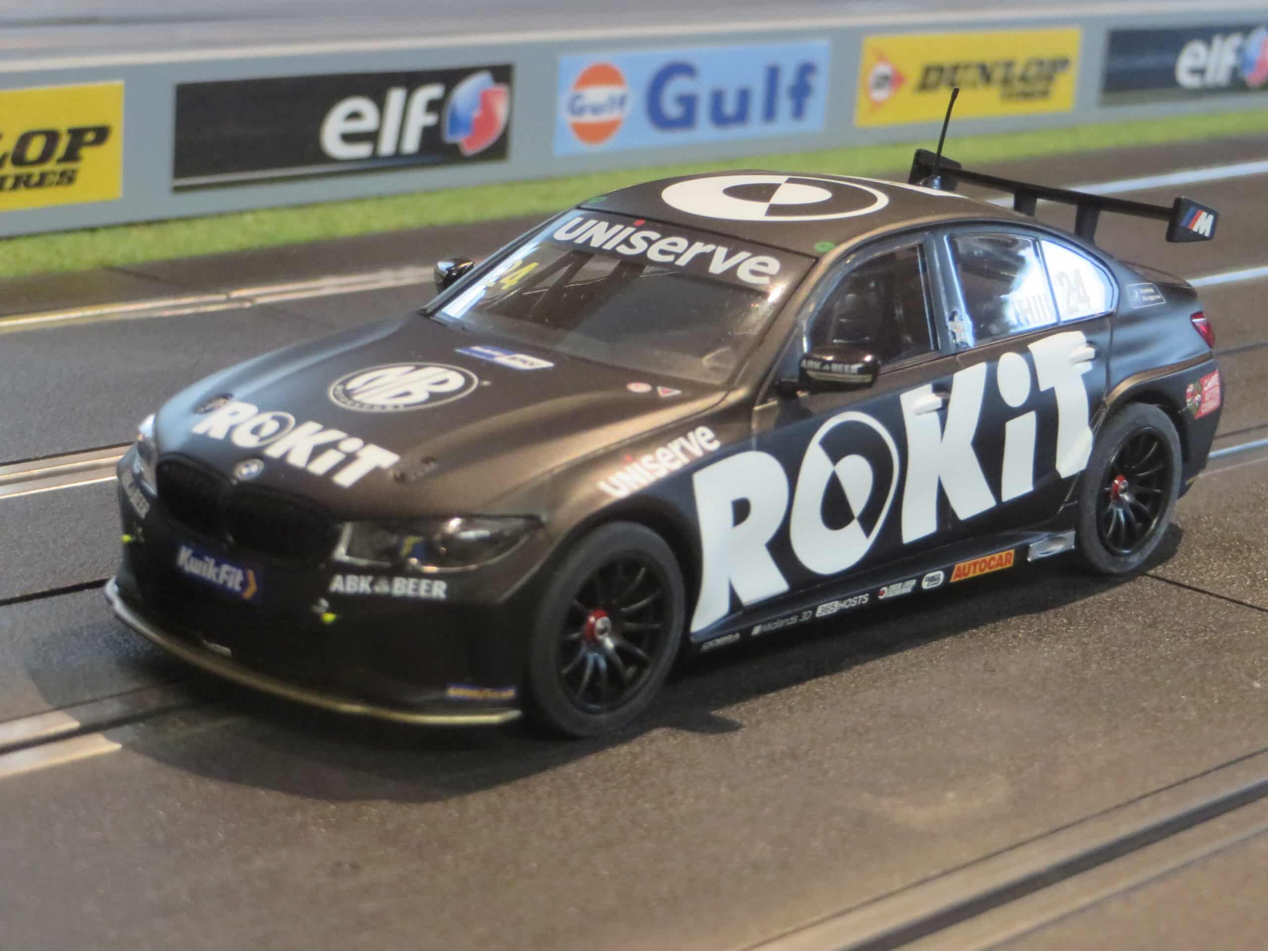SCALEXTRIC BMW 330i M-SPORT | Slotcar Garage Belgium