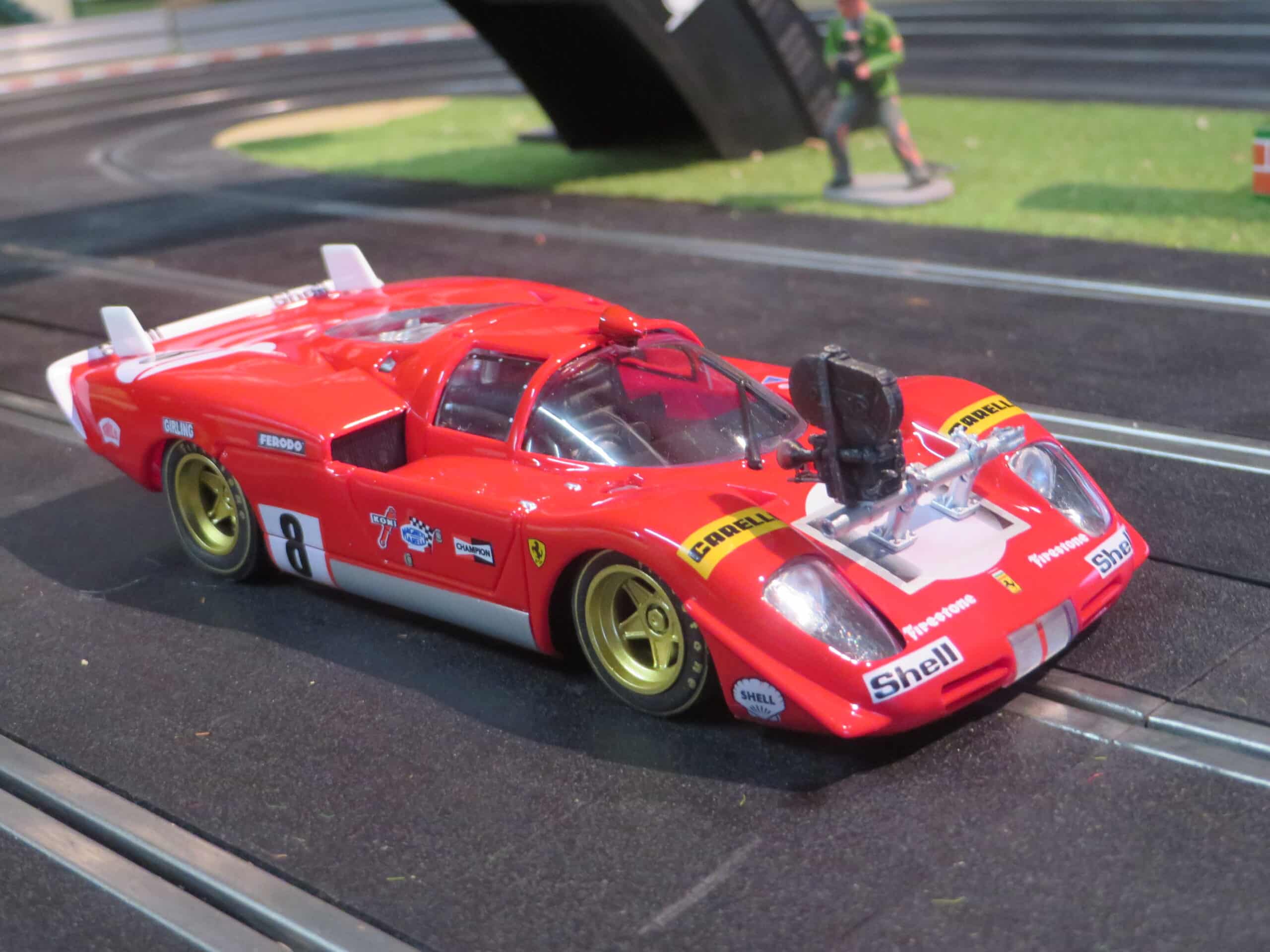 FLY FERRARI 512S CL | Slotcar Garage Belgium