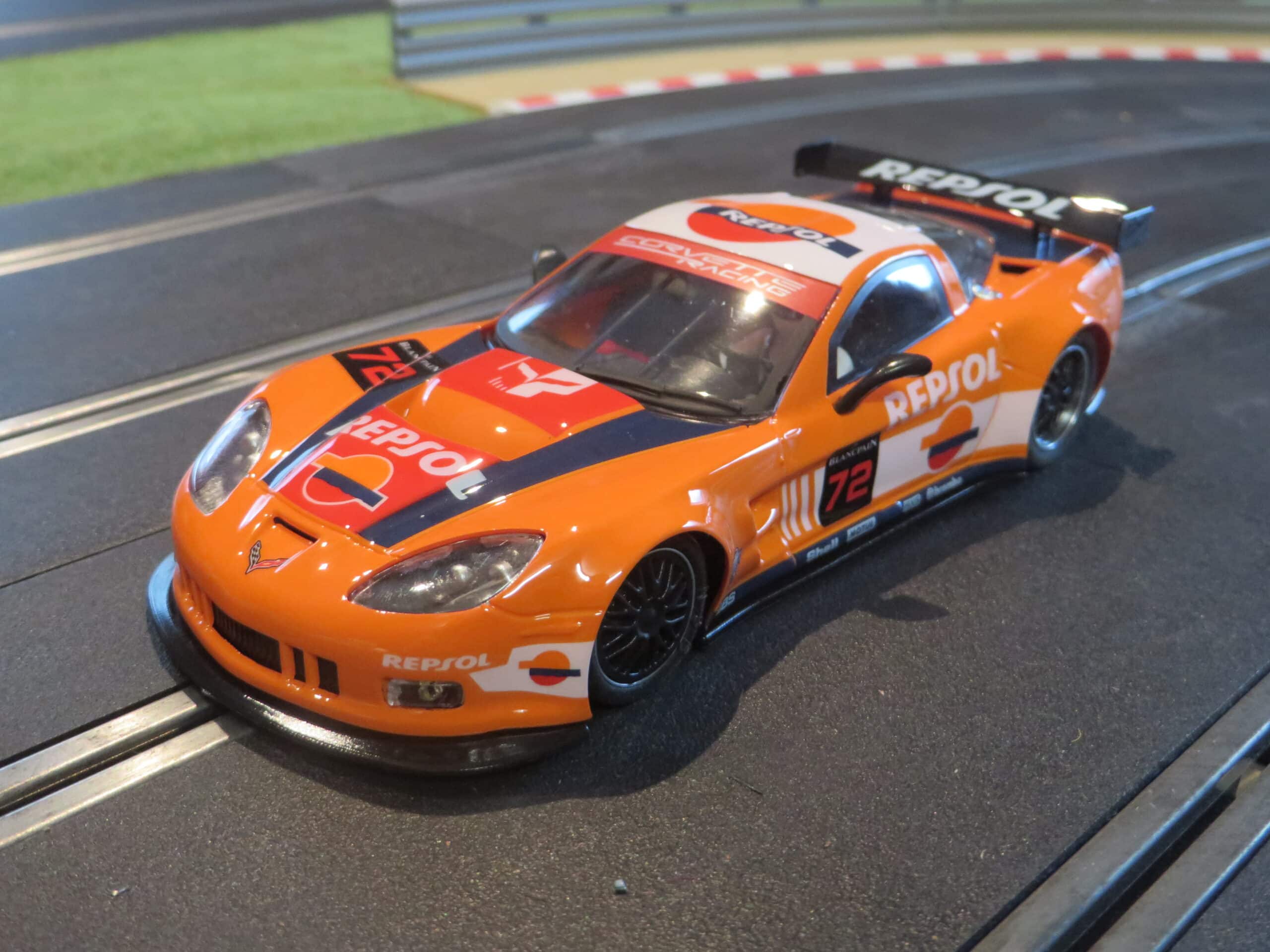 NSR CORVETTE C6R | Slotcar Garage Belgium
