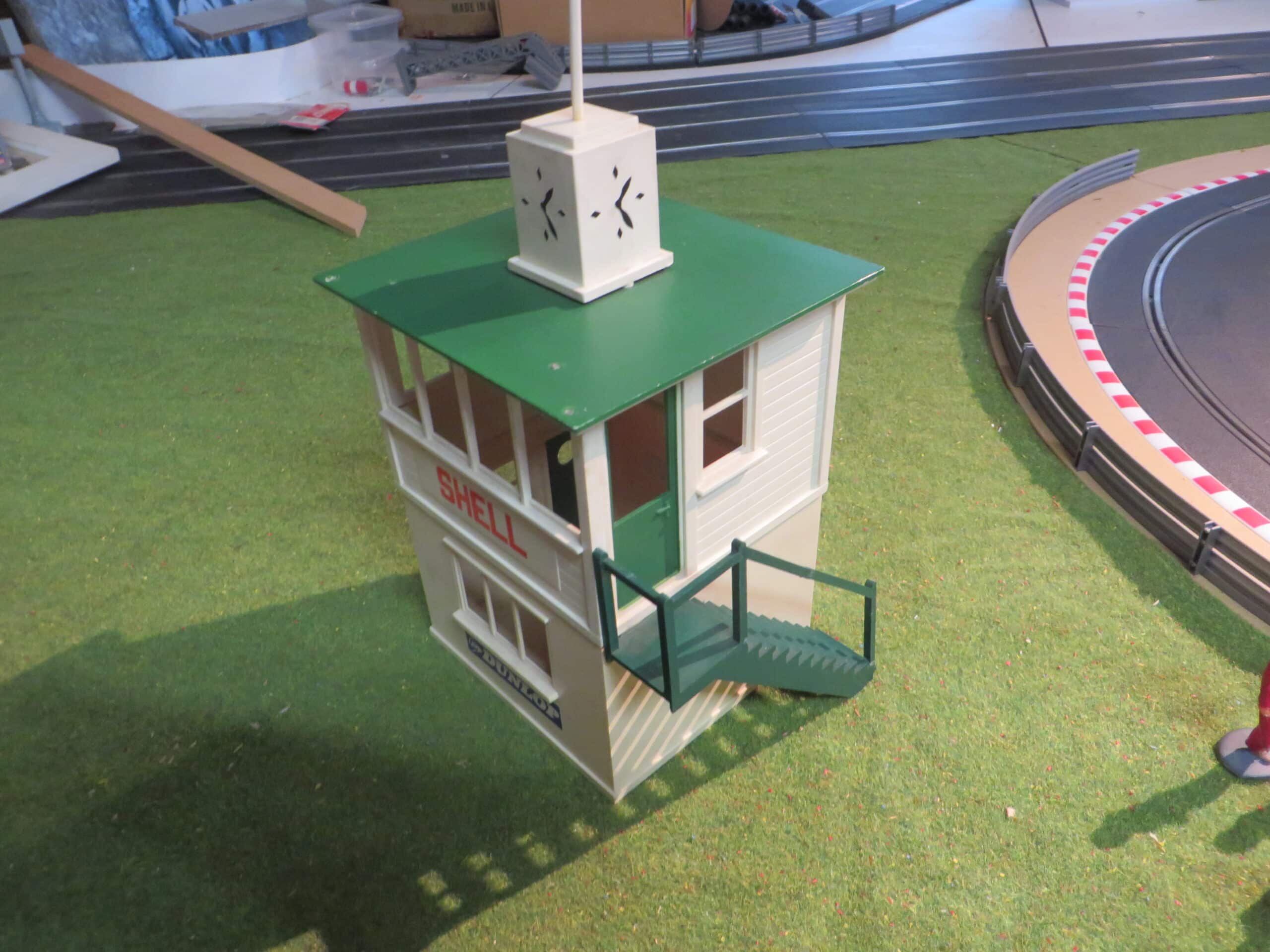 SCALEXTRIC CONTROL TOWER | Slotcar Garage Belgium