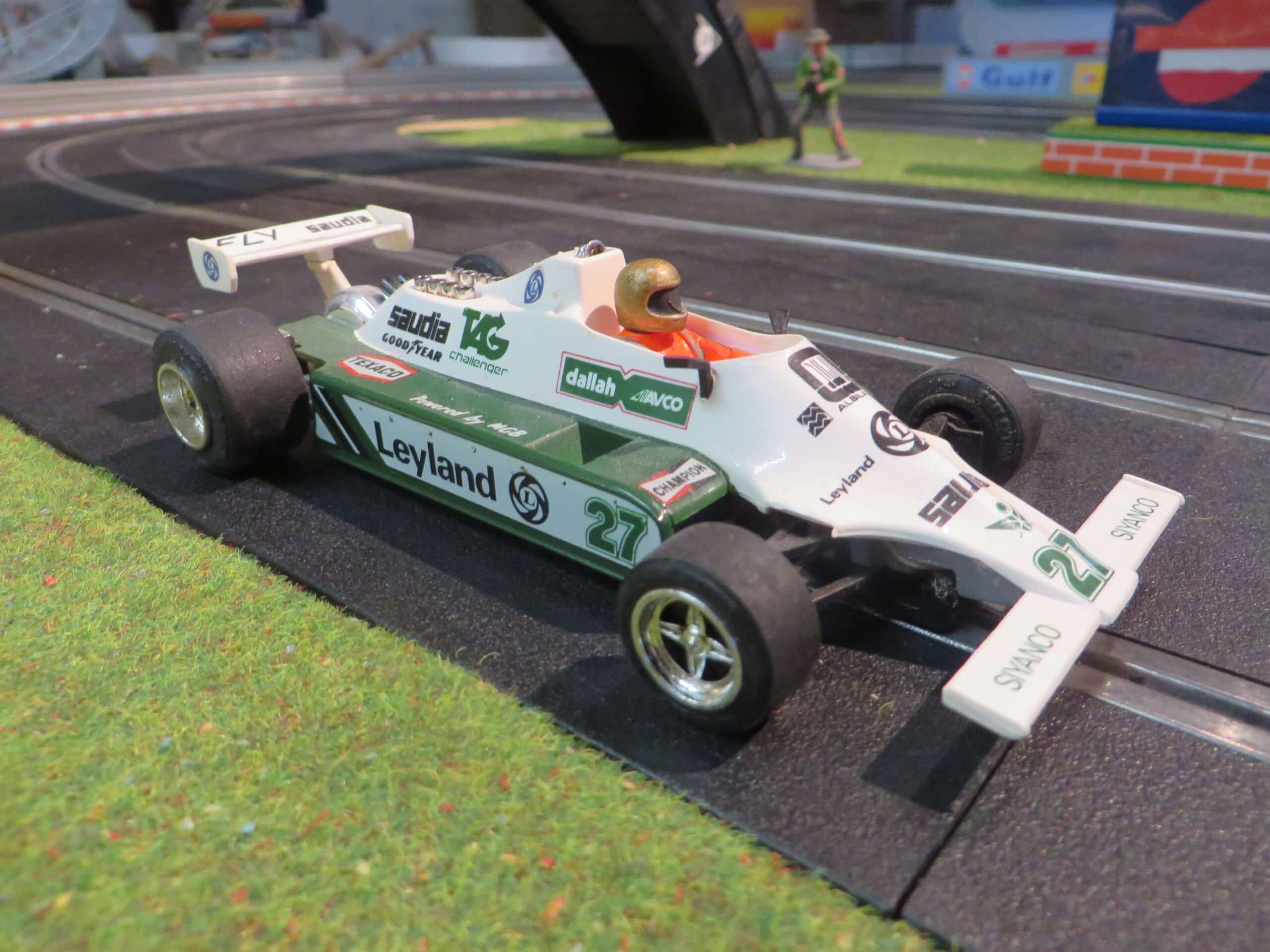 SCALEXTRIC WILLIAMS F1 | Slotcar Garage Belgium