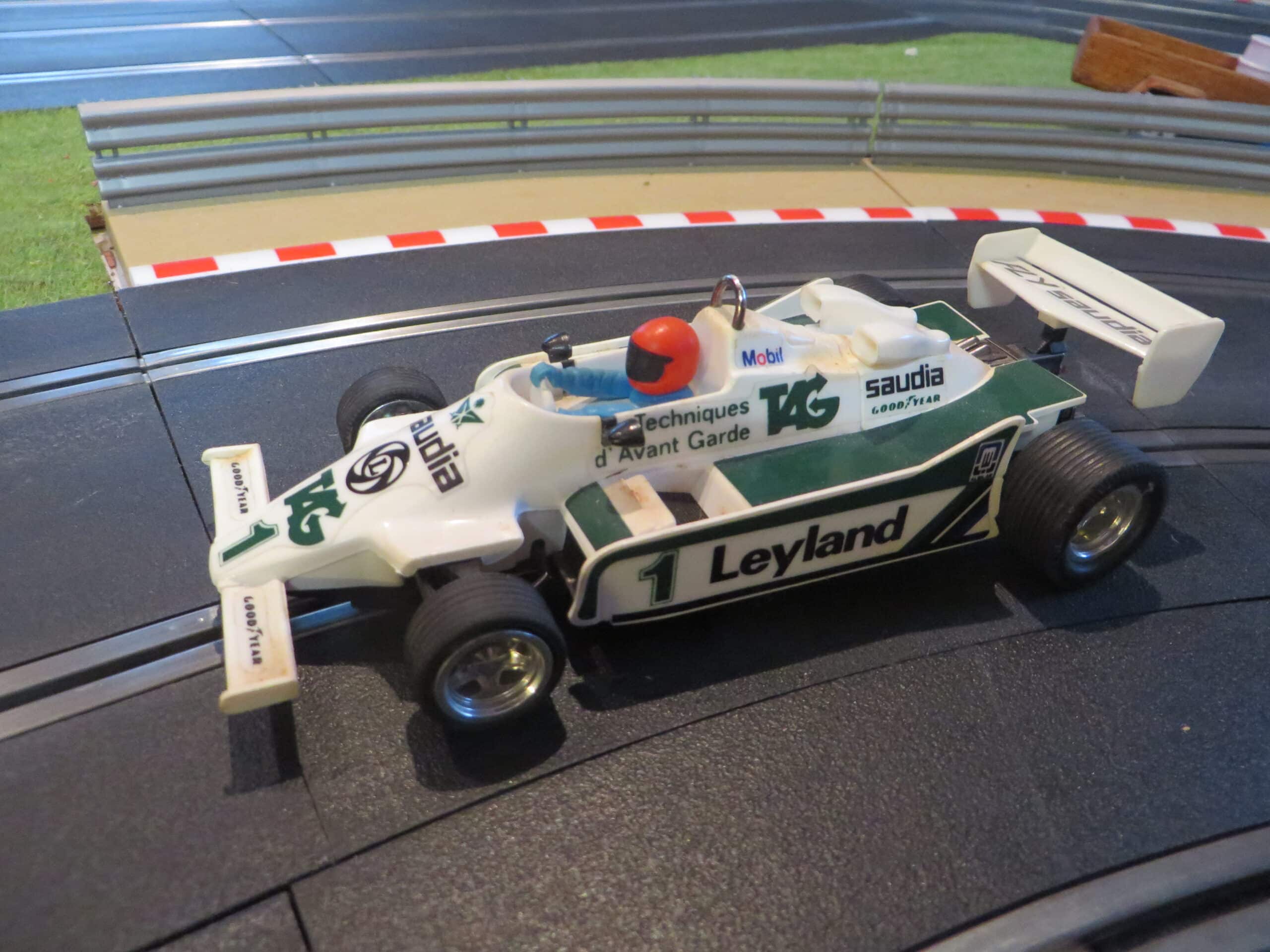 SCALEXTRIC WILLIAMS FW07 | Slotcar Garage Belgium