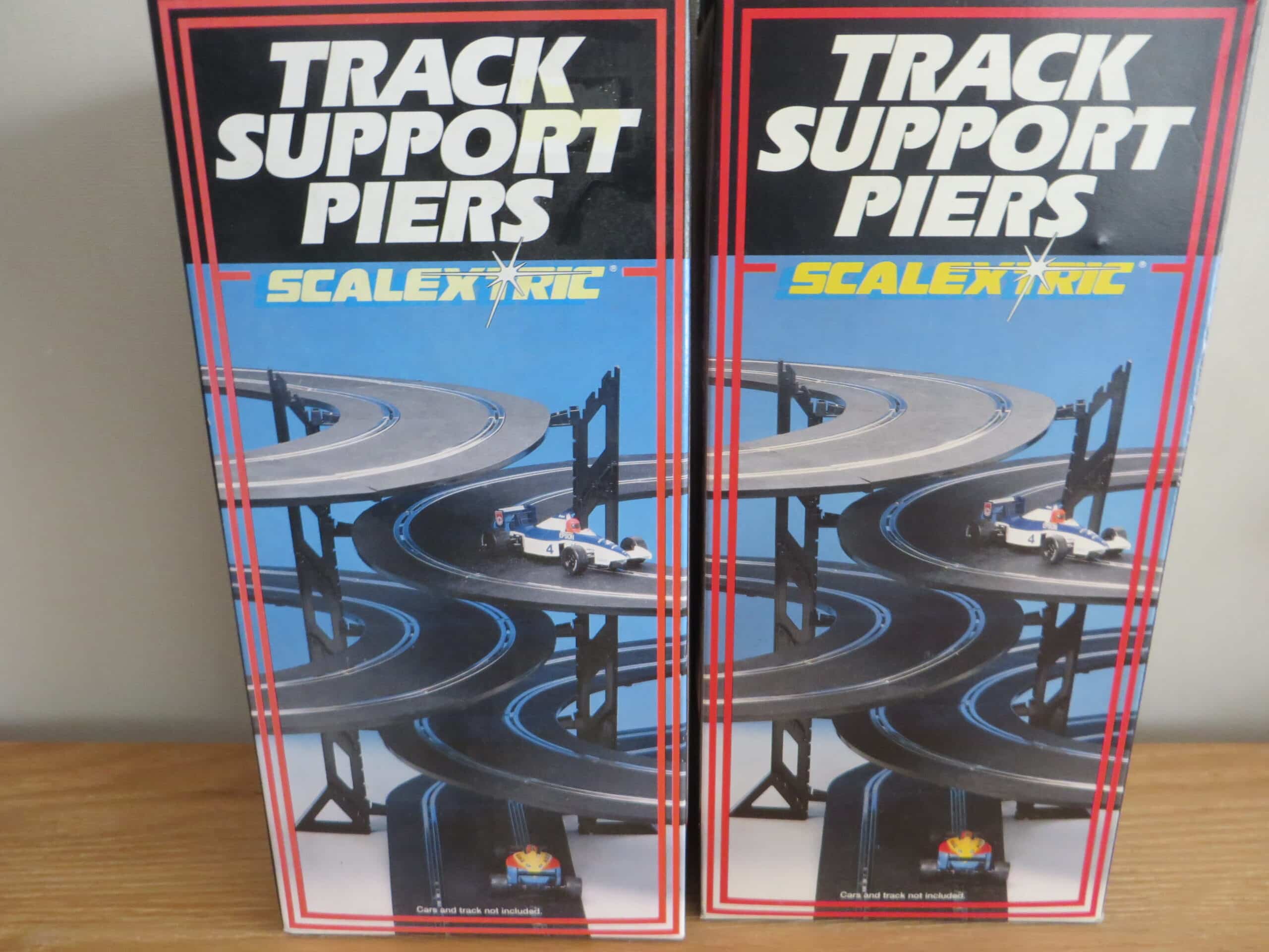 SCALEXTRIC TRACK SUPPORT PIERS+EXTENSION SET | Slotcar Garage Belgium