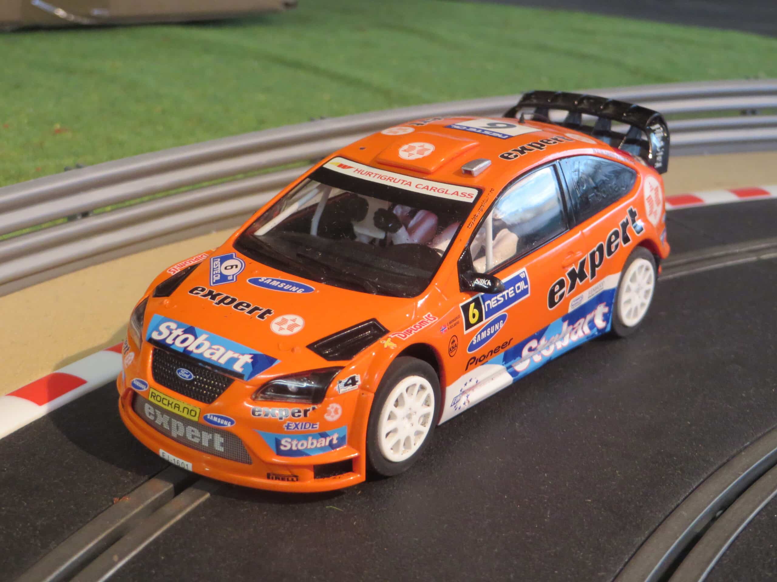 SCALEXTRIC FORD FOCUS RS WRC | Slotcar Garage Belgium