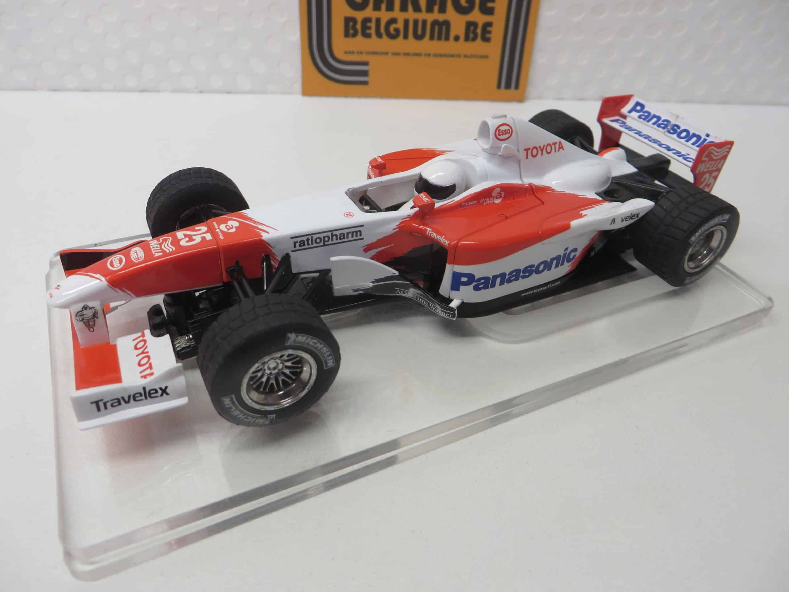 SCALEXTRIC TOYOTA F1 | Slotcar Garage Belgium