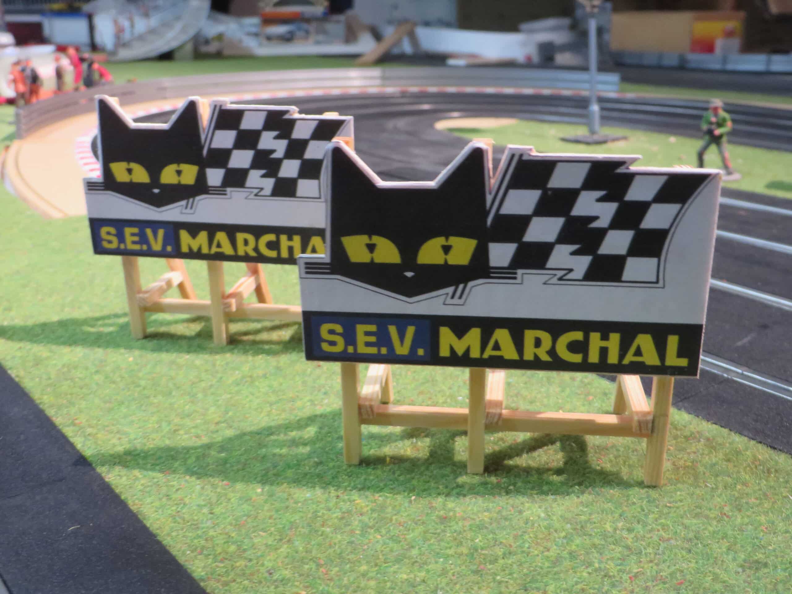 HANDBUILD RACETRACK BILLBOARD | Slotcar Garage Belgium