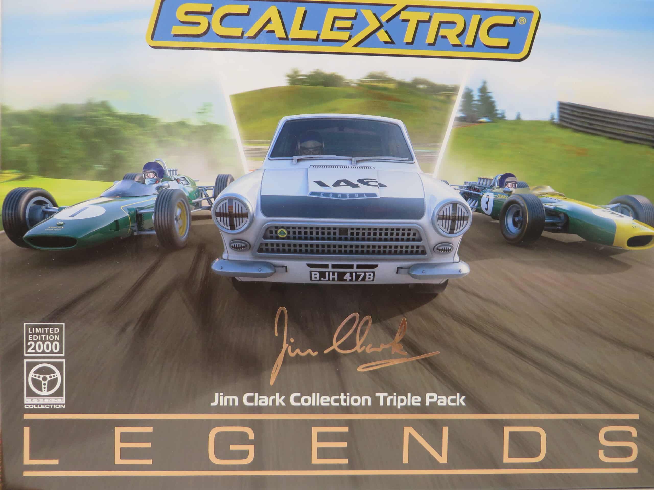 SCALEXTRIC JIM CLARK COLLECTION | Slotcar Garage Belgium