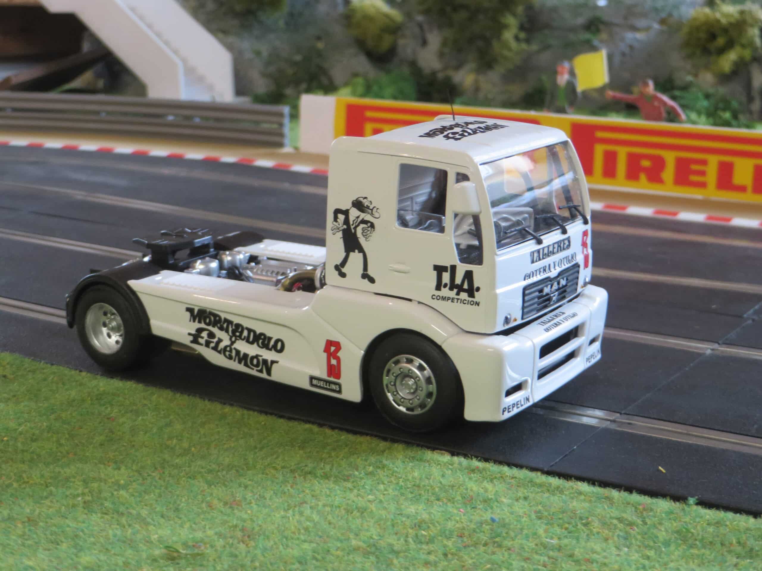 FLY TRUCK M.A.N | Slotcar Garage Belgium