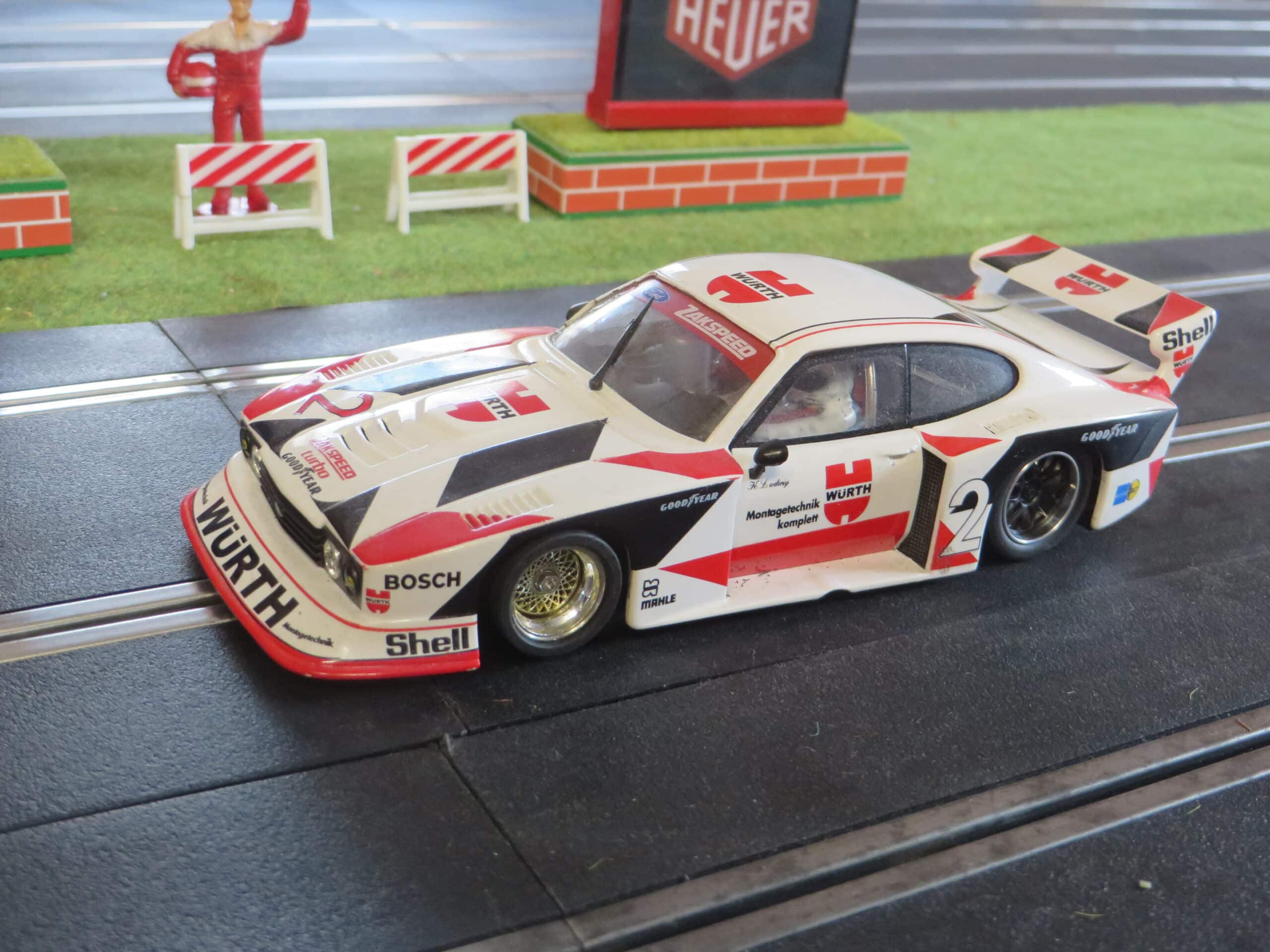 FLY FORD CAPRI RS TURBO | Slotcar Garage Belgium