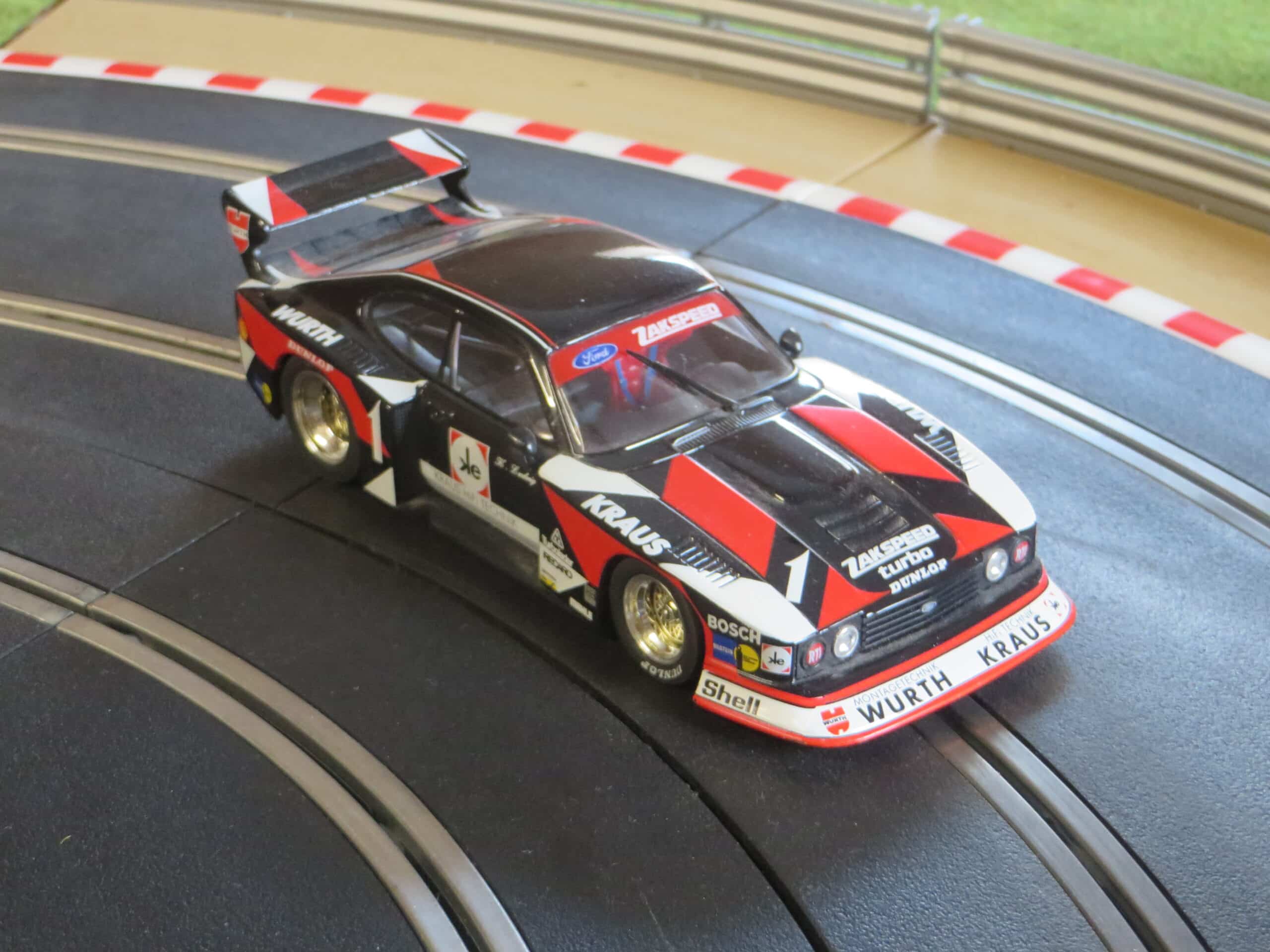 FLY FORD CAPRI RS TURBO | Slotcar Garage Belgium