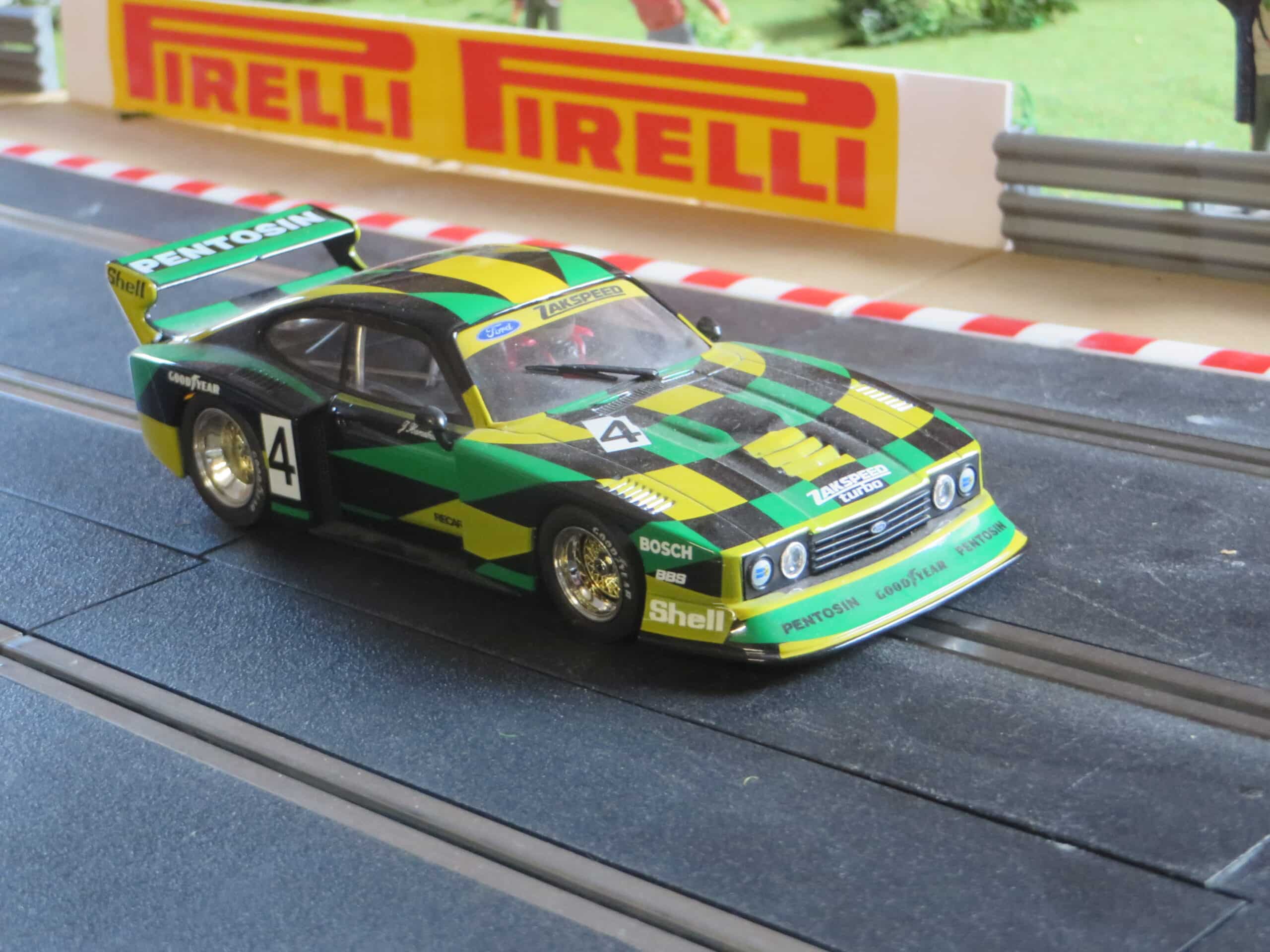FLY FORD CAPRI RS TURBO | Slotcar Garage Belgium