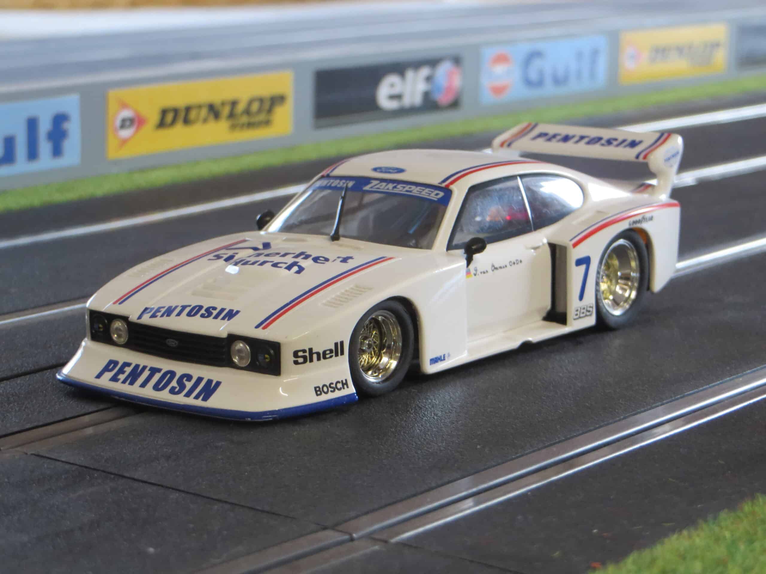 FLY FORD CAPRI RS TURBO | Slotcar Garage Belgium