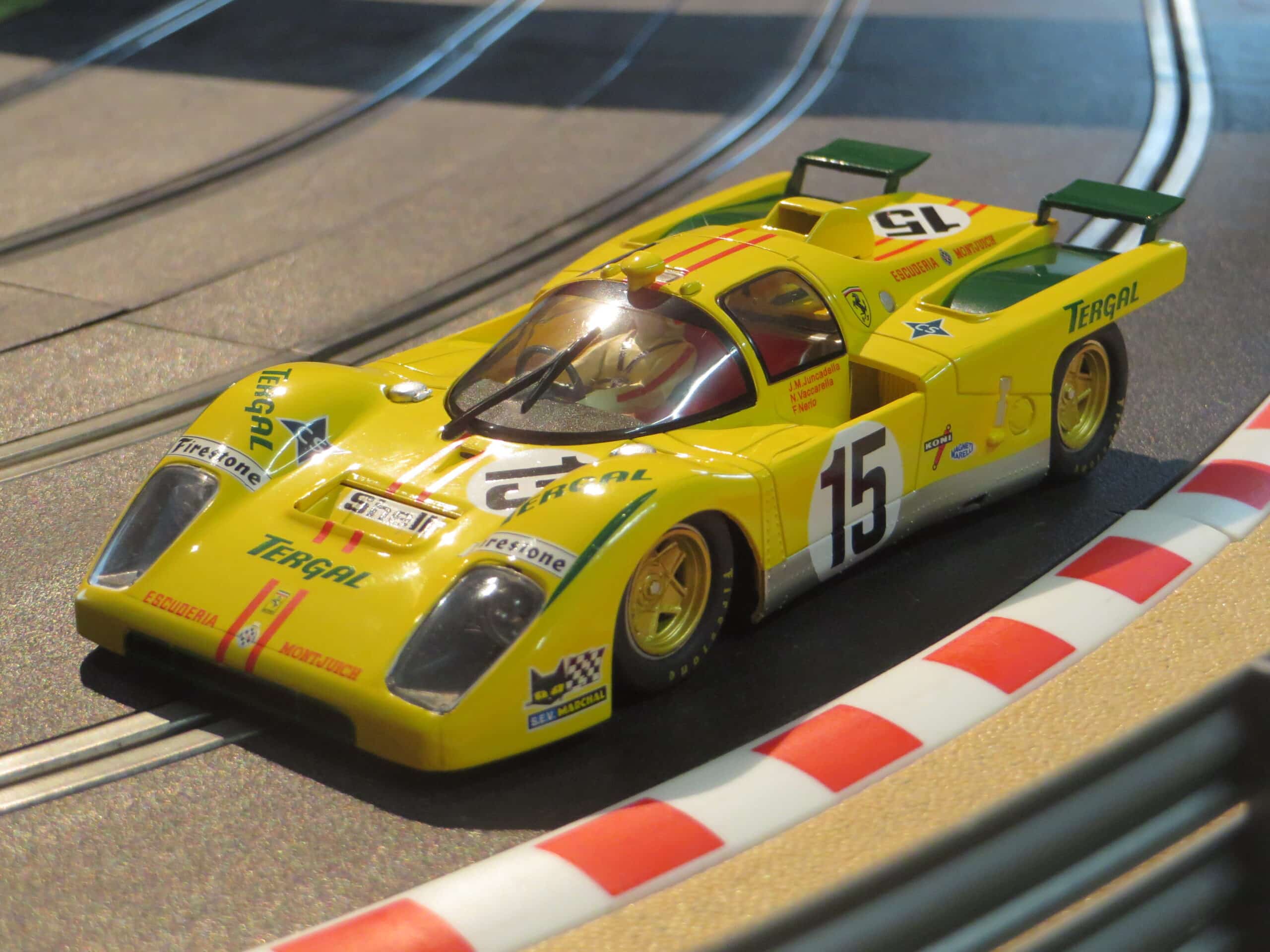 SLOT.IT FERRARI 512M | Slotcar Garage Belgium