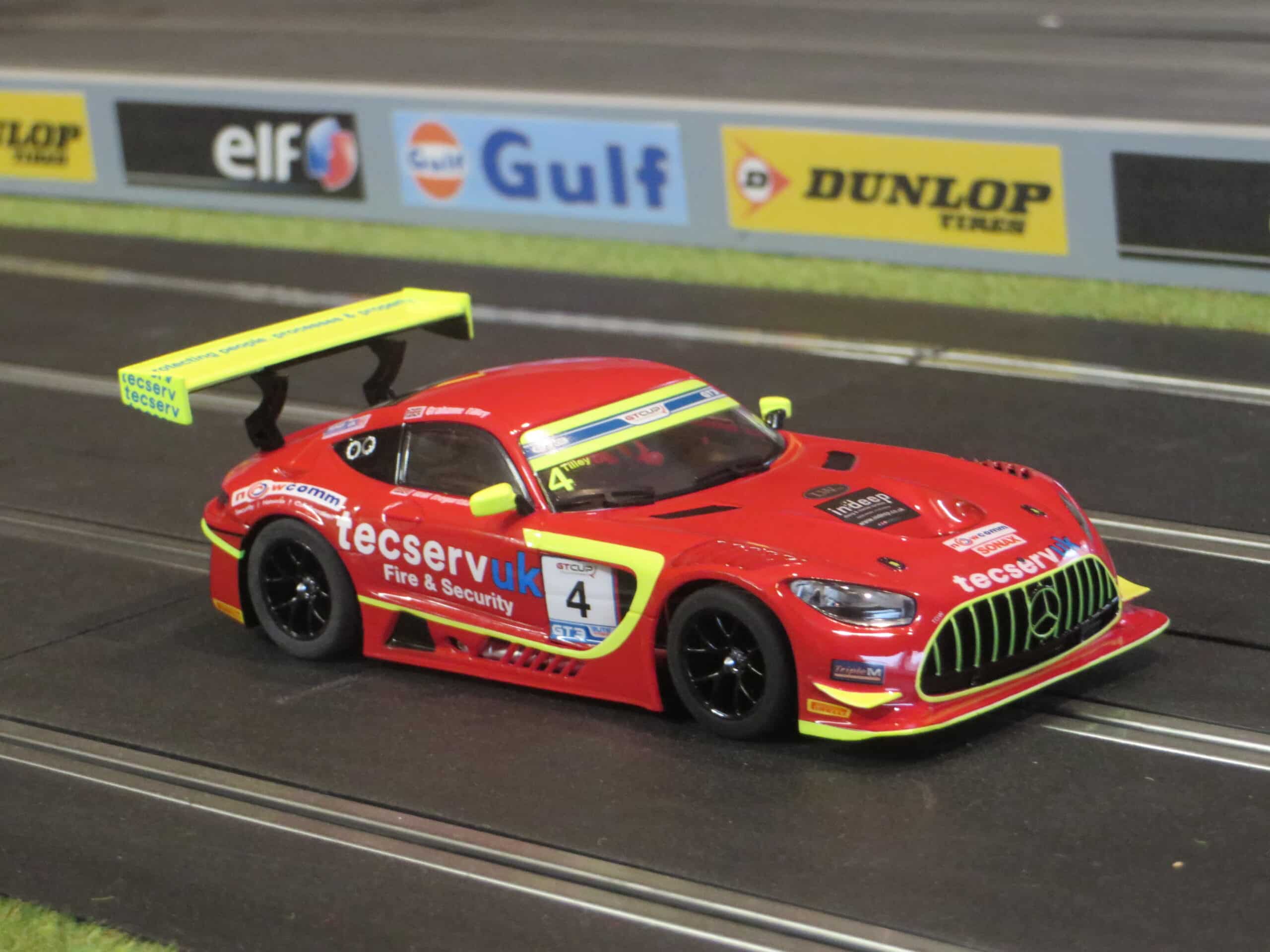 SCALEXTRIC MERCEDES AMG GT3 | Slotcar Garage Belgium