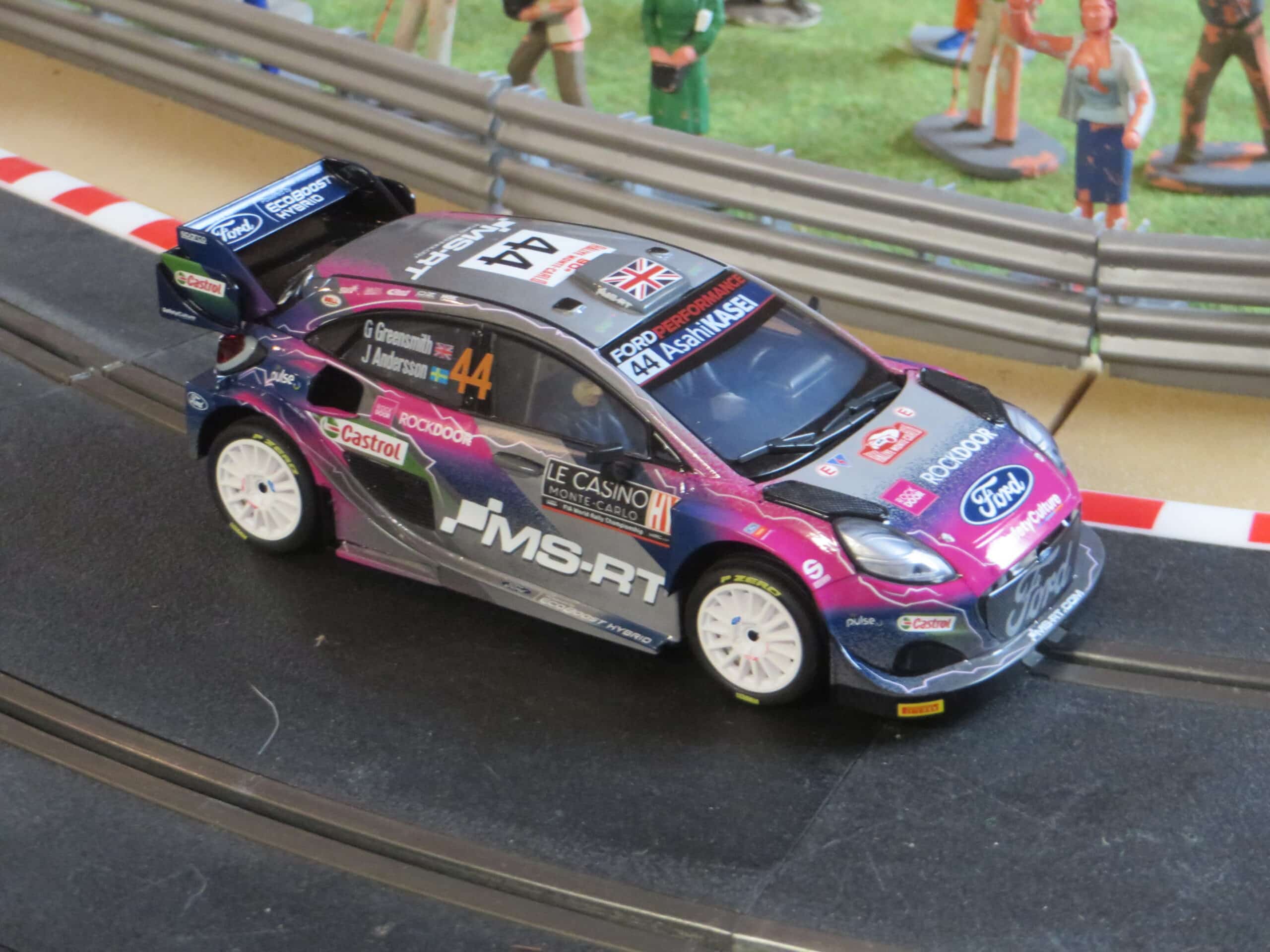 SCALEXTRIC FORD PUMA RALLY1 | Slotcar Garage Belgium