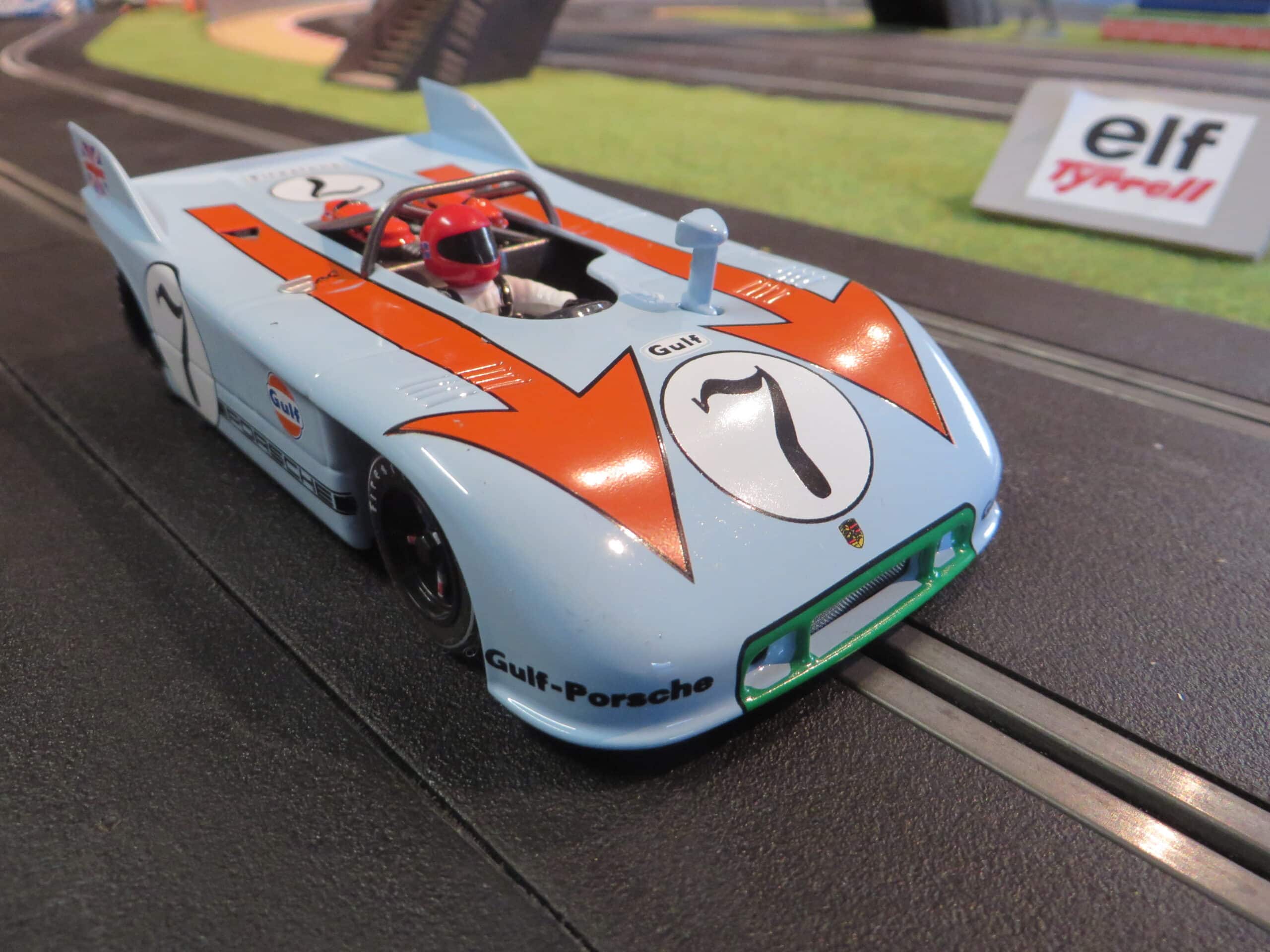 FLY PORSCHE 908/3 | Slotcar Garage Belgium